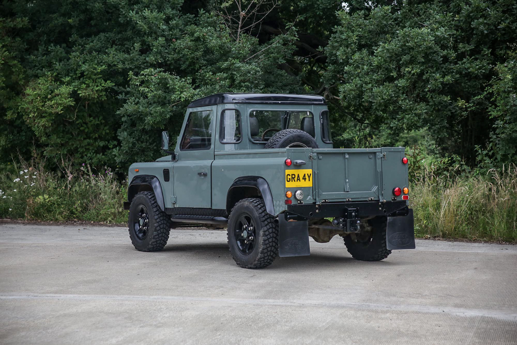1989 LAND ROVER 90 PICK UP