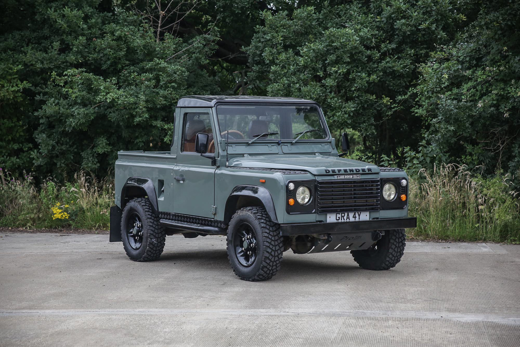 1989 LAND ROVER 90 PICK UP for sale by auction in Northampton, United ...