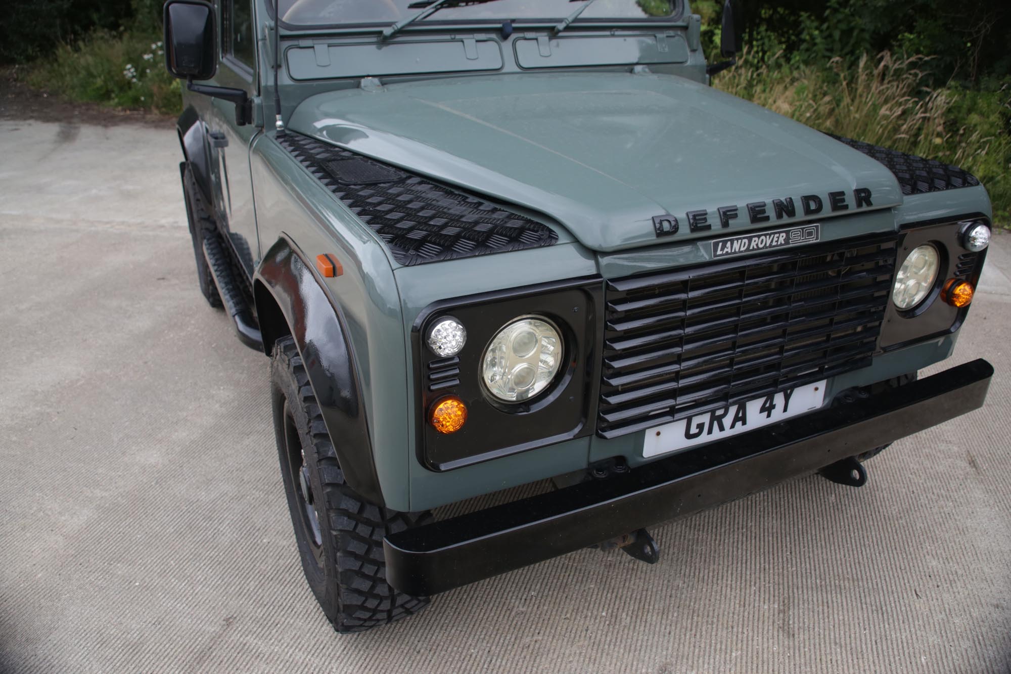 1989 LAND ROVER 90 PICK UP for sale by auction in Northampton, United ...