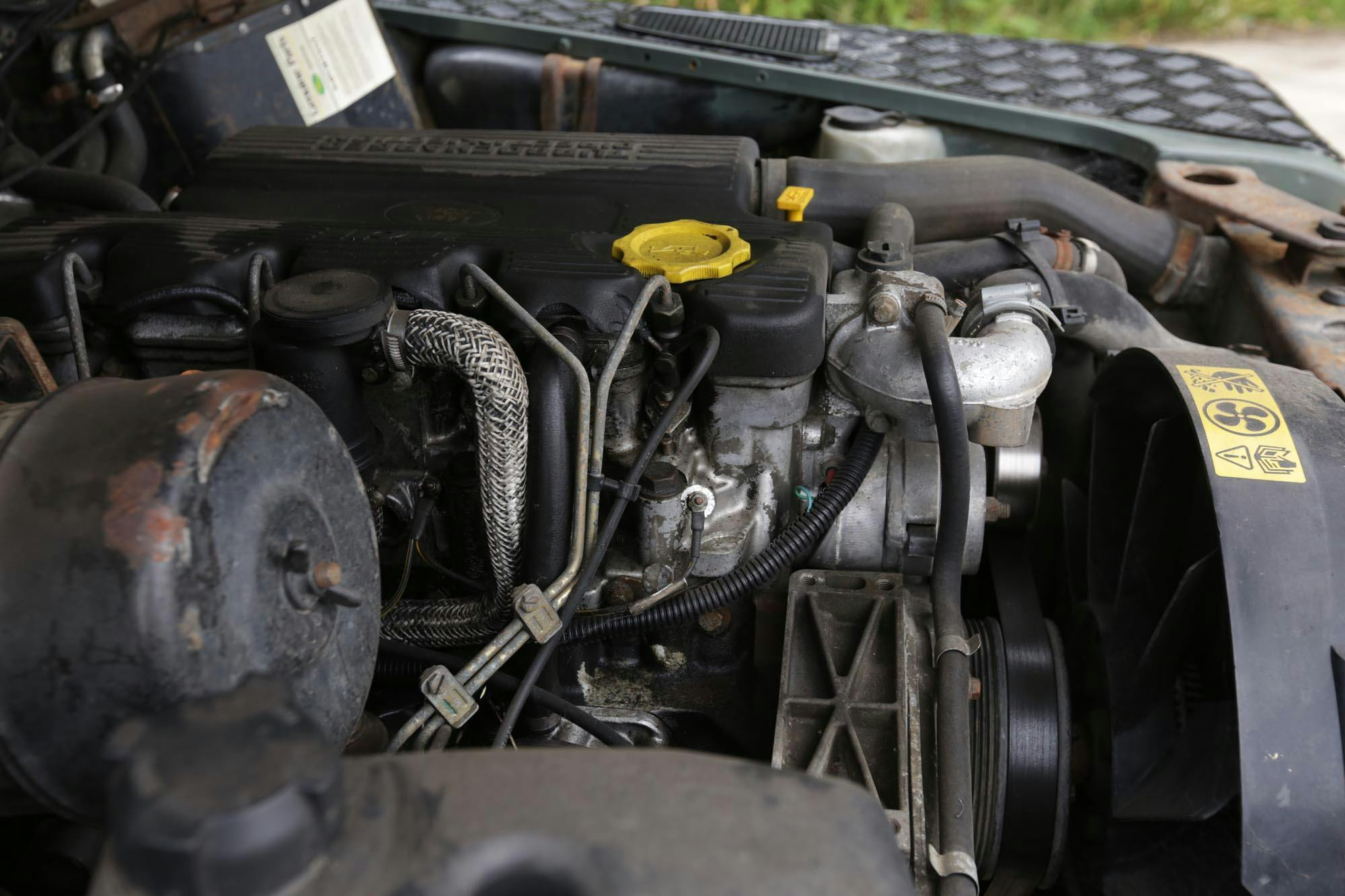 1989 LAND ROVER 90 PICK UP