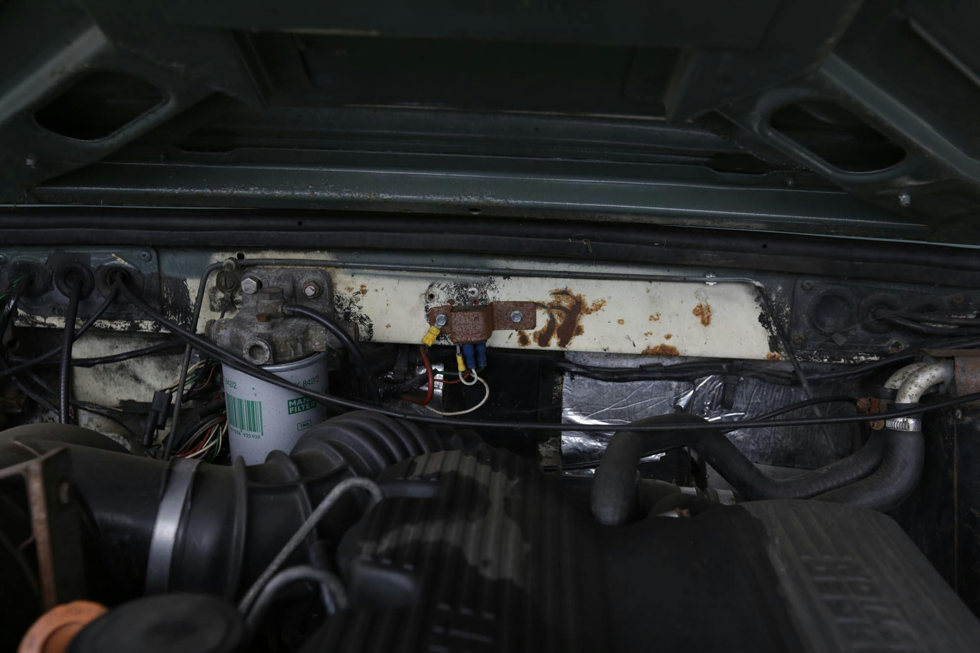 1989 LAND ROVER 90 PICK UP