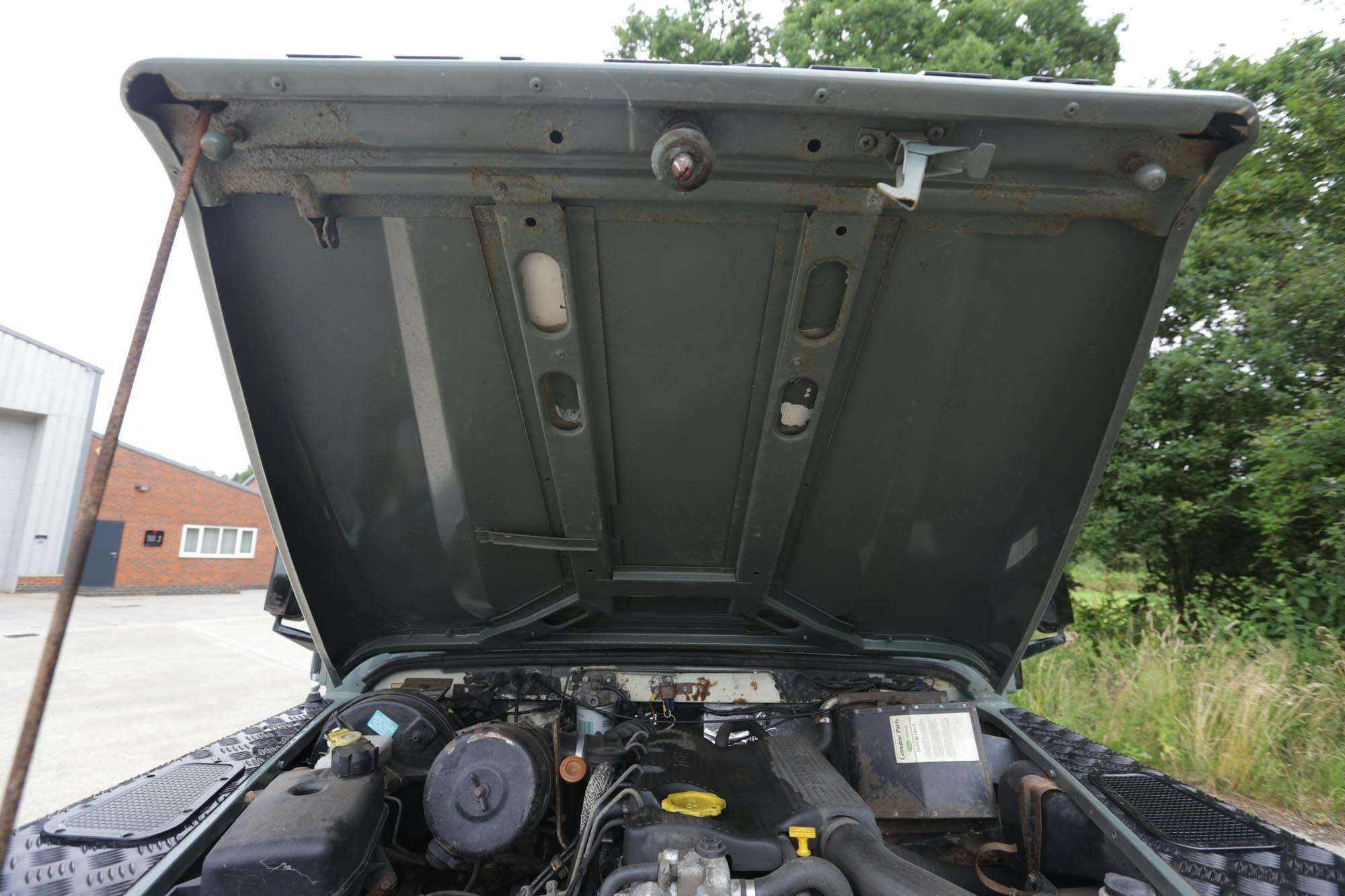 1989 LAND ROVER 90 PICK UP