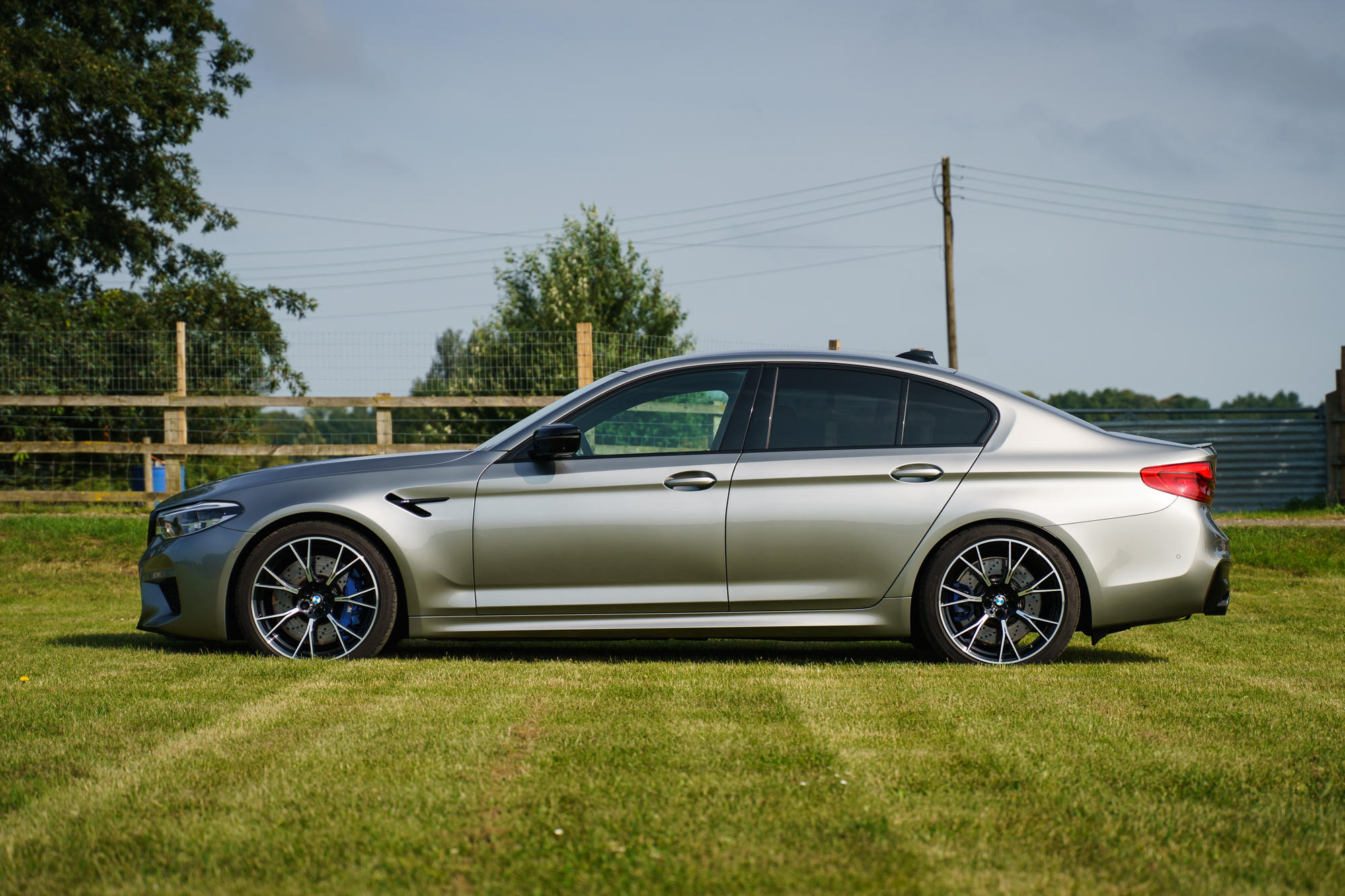 2019 BMW (F90) M5 COMPETITION