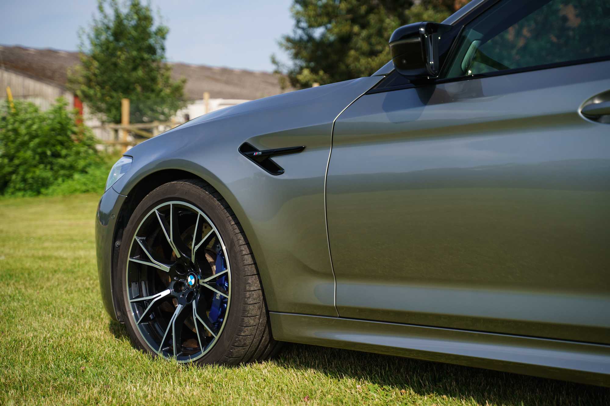 2019 BMW (F90) M5 COMPETITION