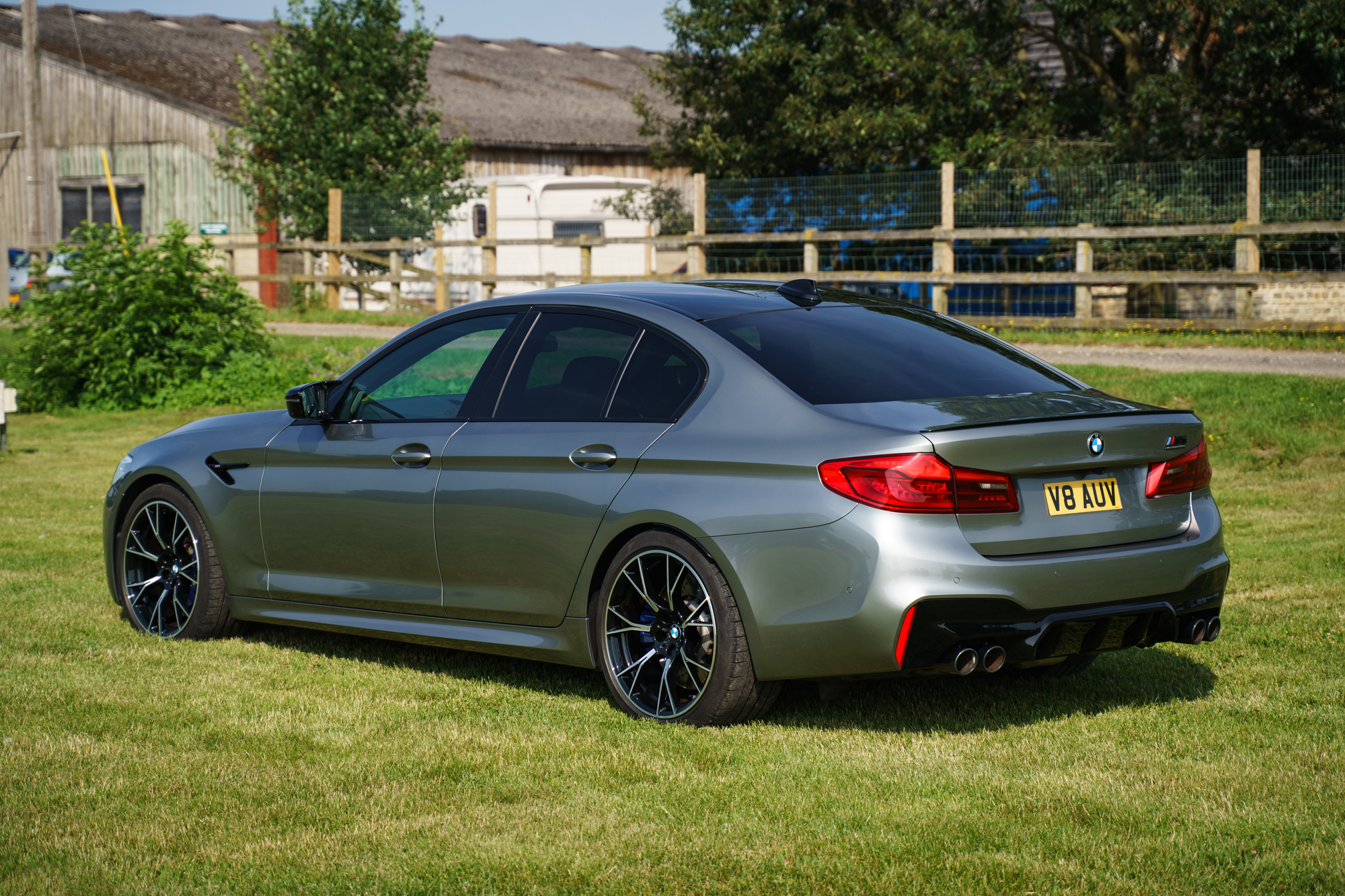 2019 BMW (F90) M5 COMPETITION