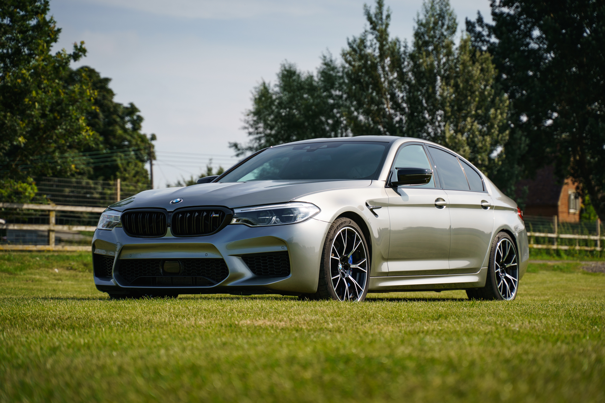 2019 BMW (F90) M5 COMPETITION