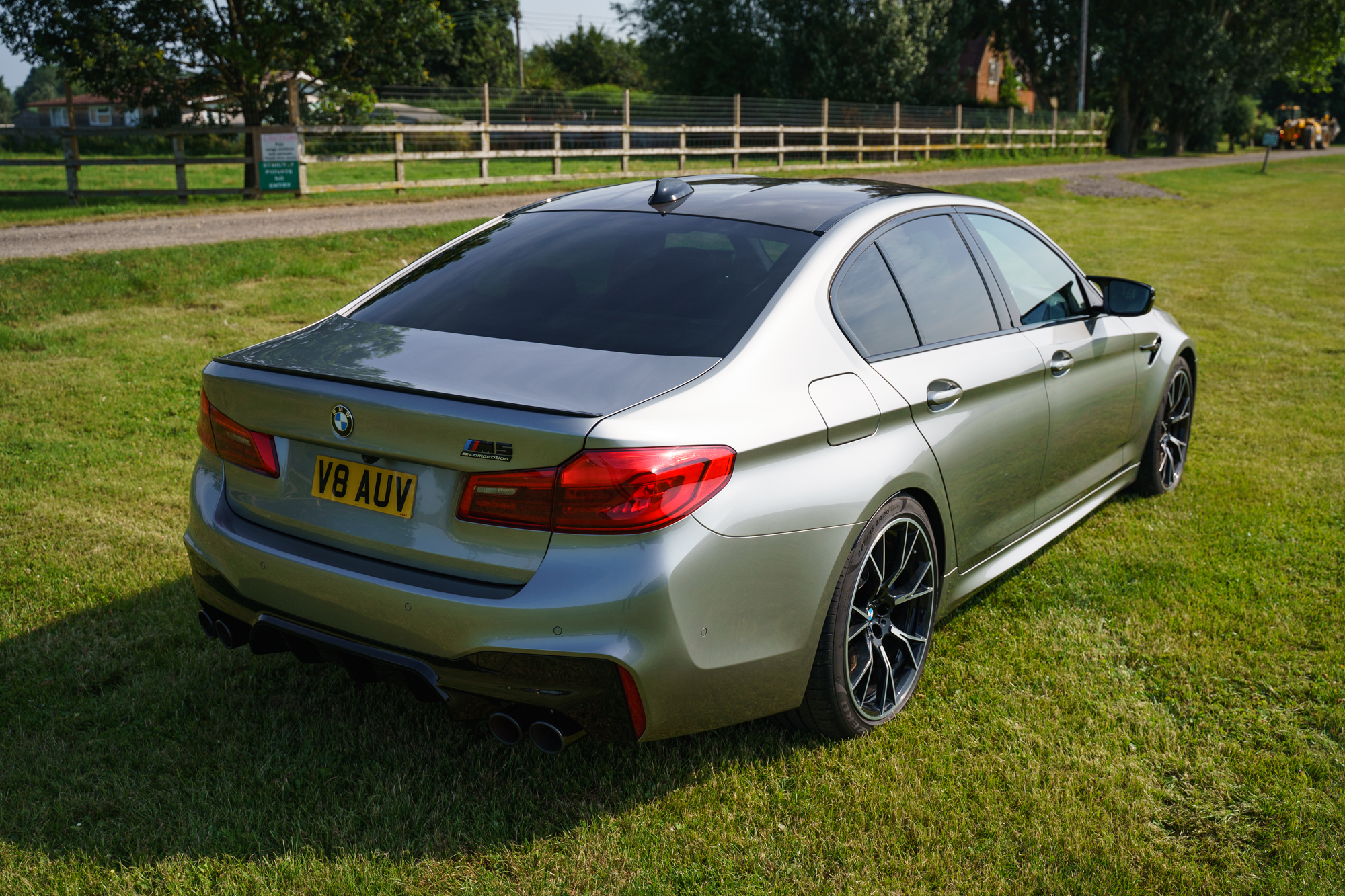 2019 BMW (F90) M5 COMPETITION