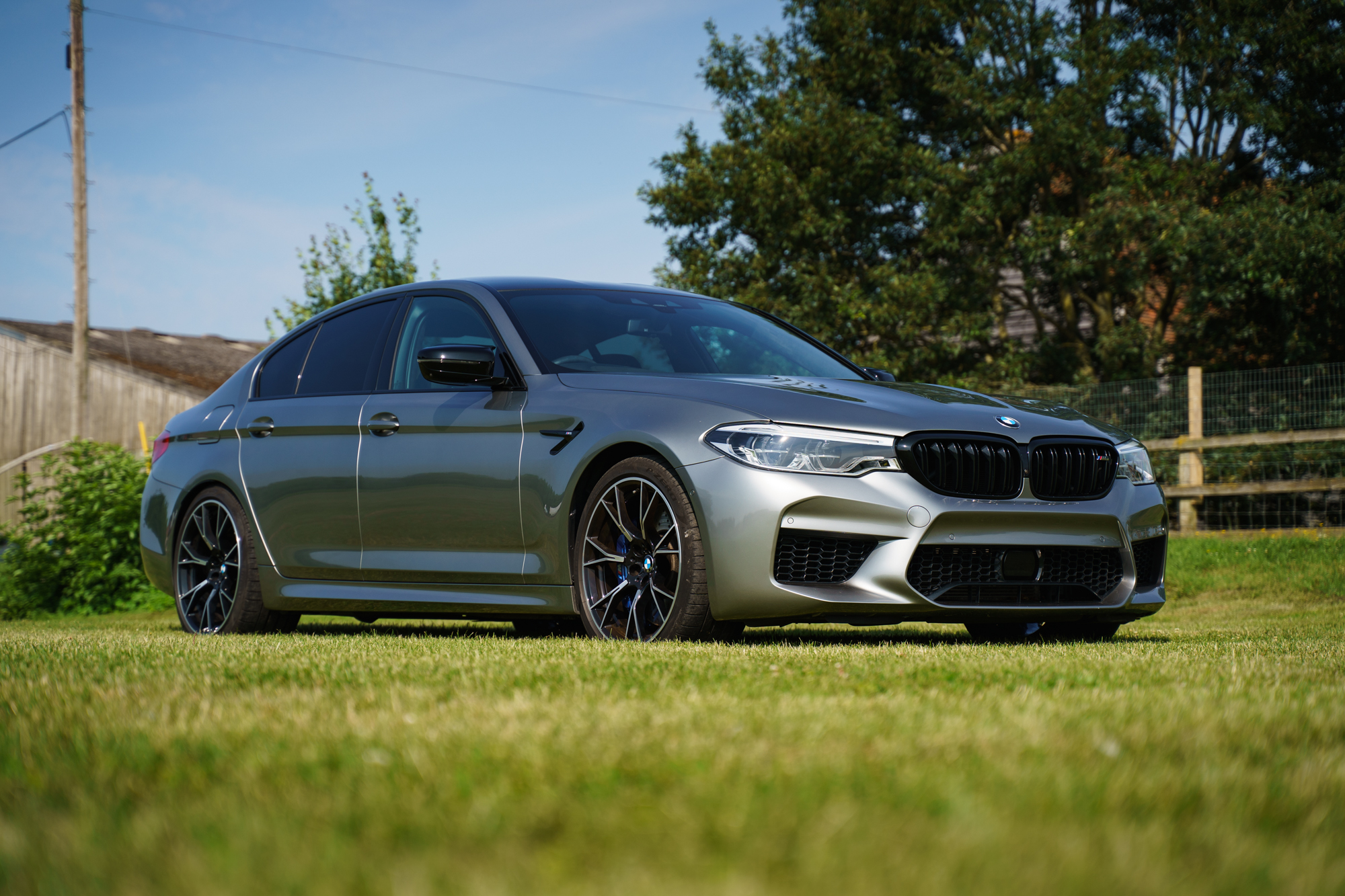 2019 BMW (F90) M5 COMPETITION