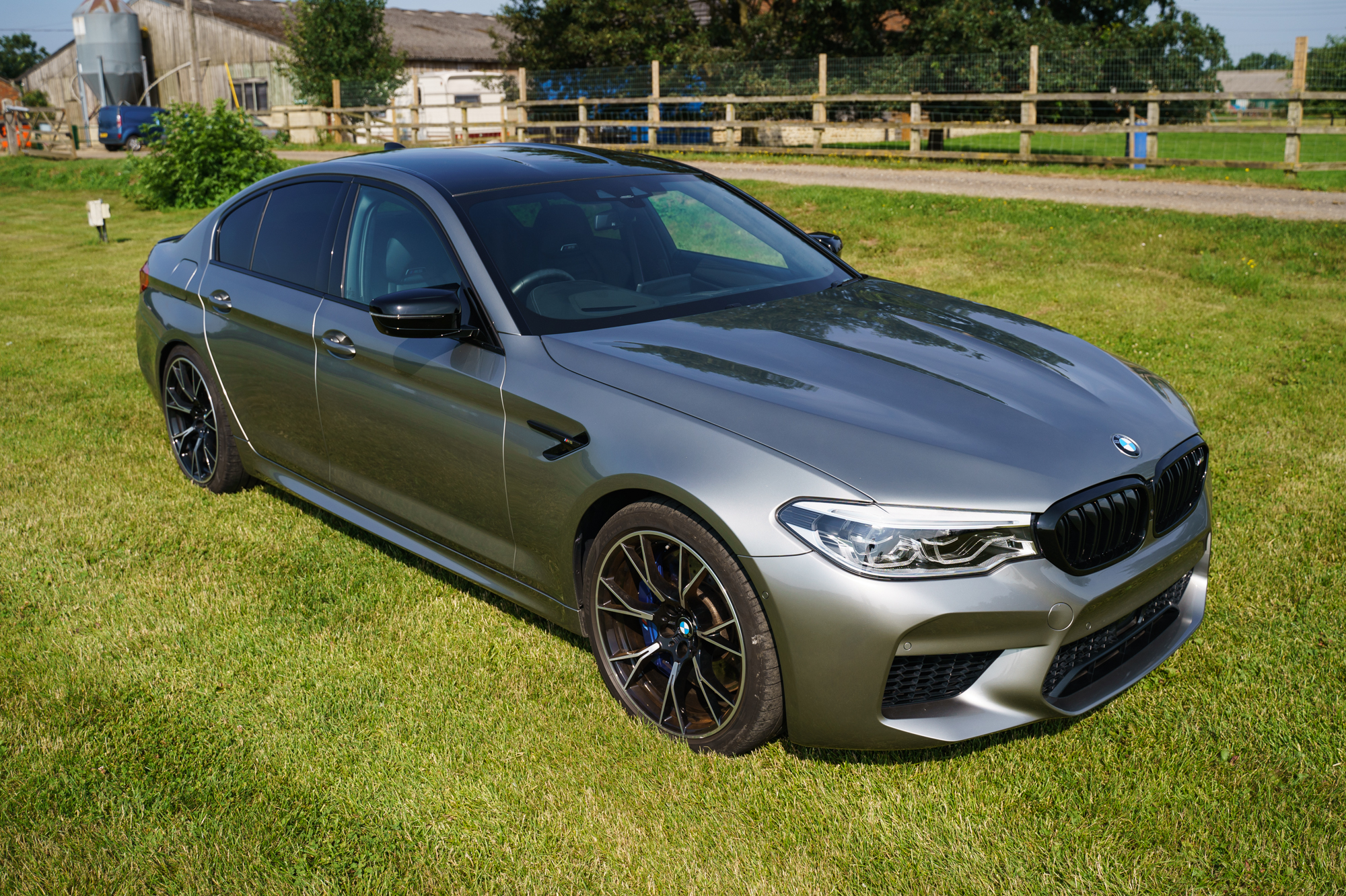 2019 BMW (F90) M5 COMPETITION