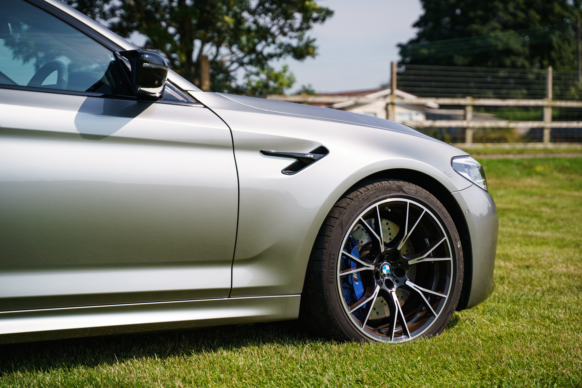 2019 BMW (F90) M5 COMPETITION