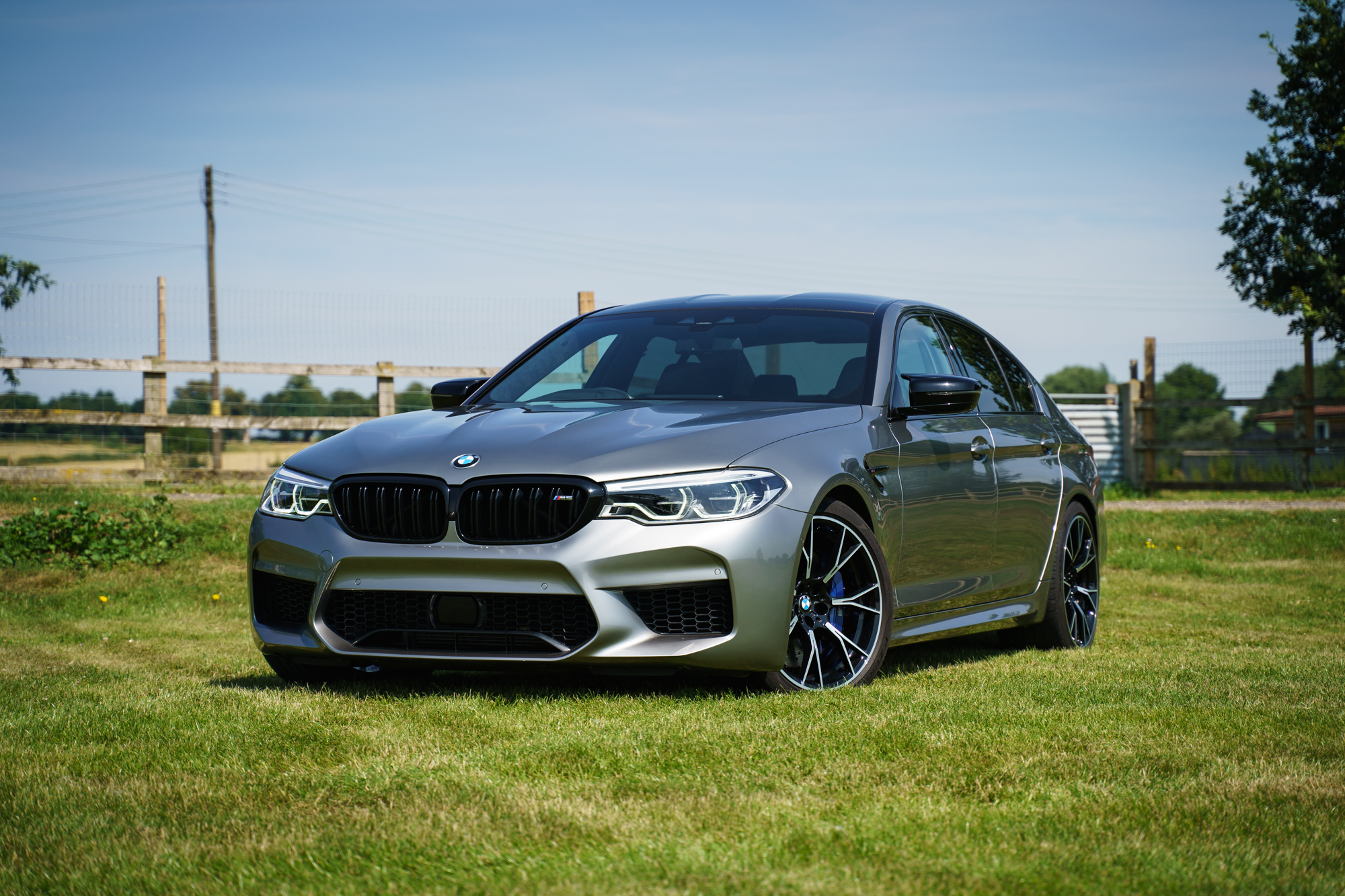 2019 BMW (F90) M5 COMPETITION