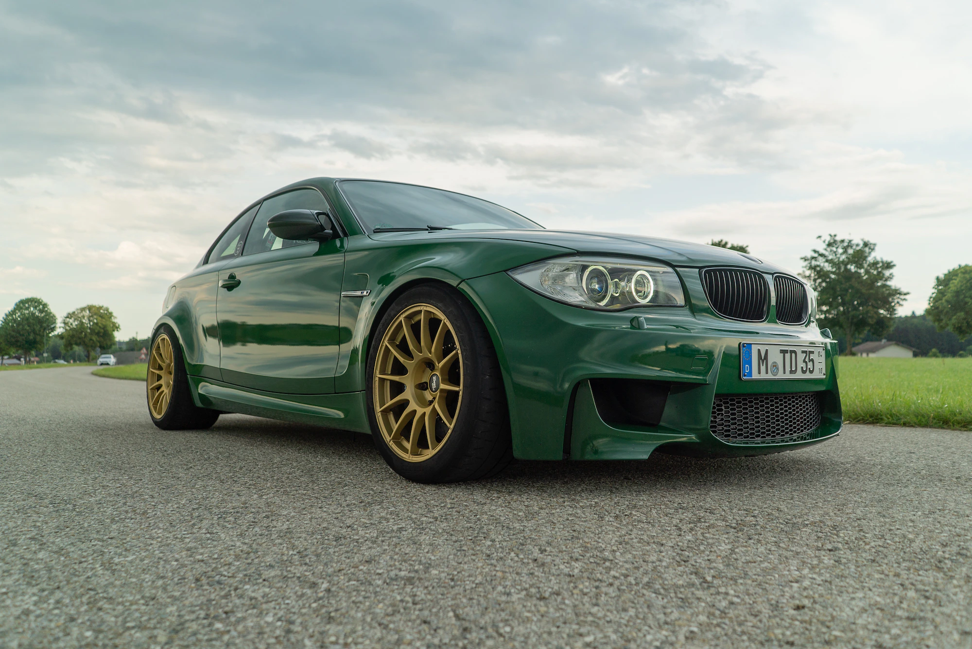 2011 BMW 1M COUPE