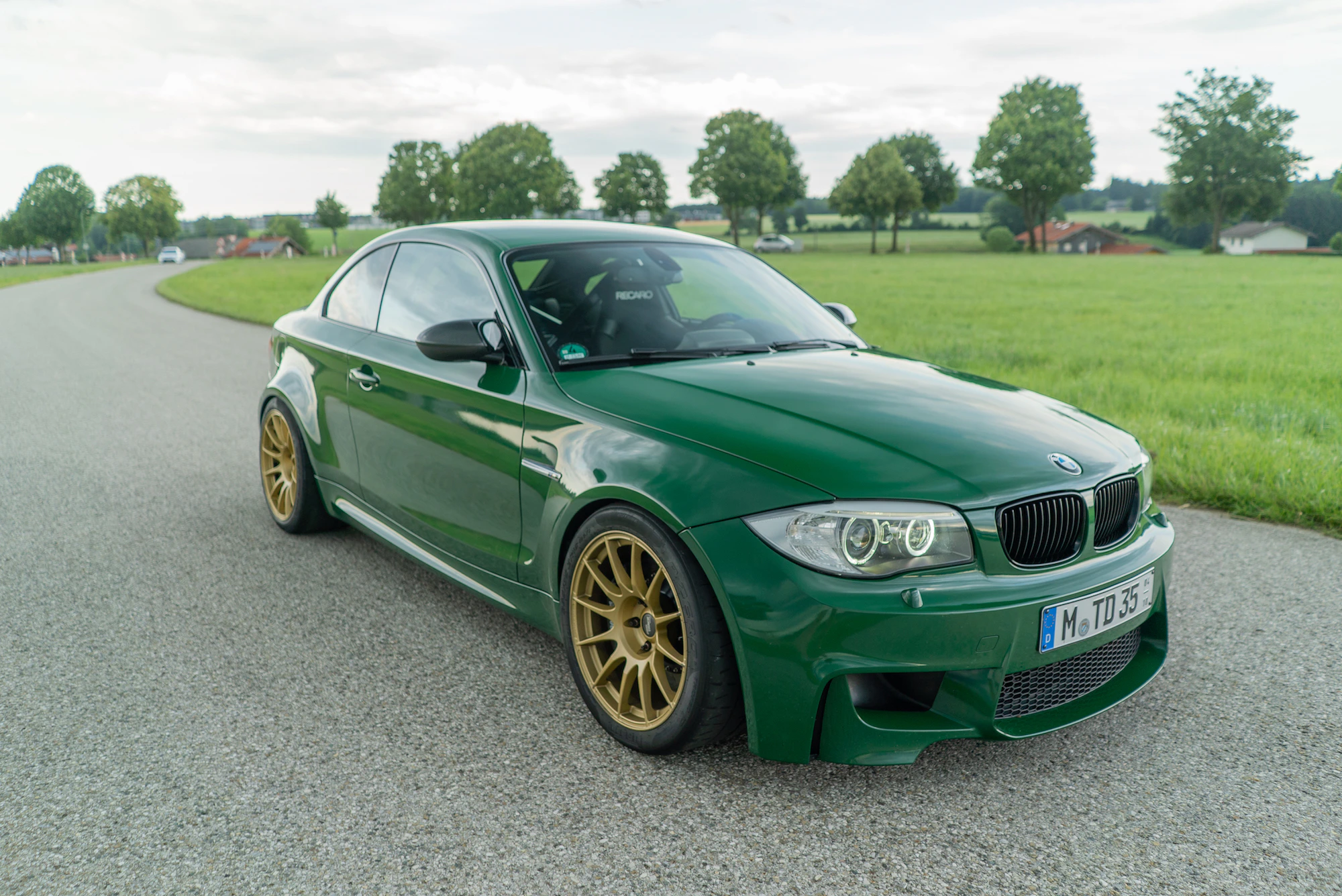 2011 BMW 1M COUPE