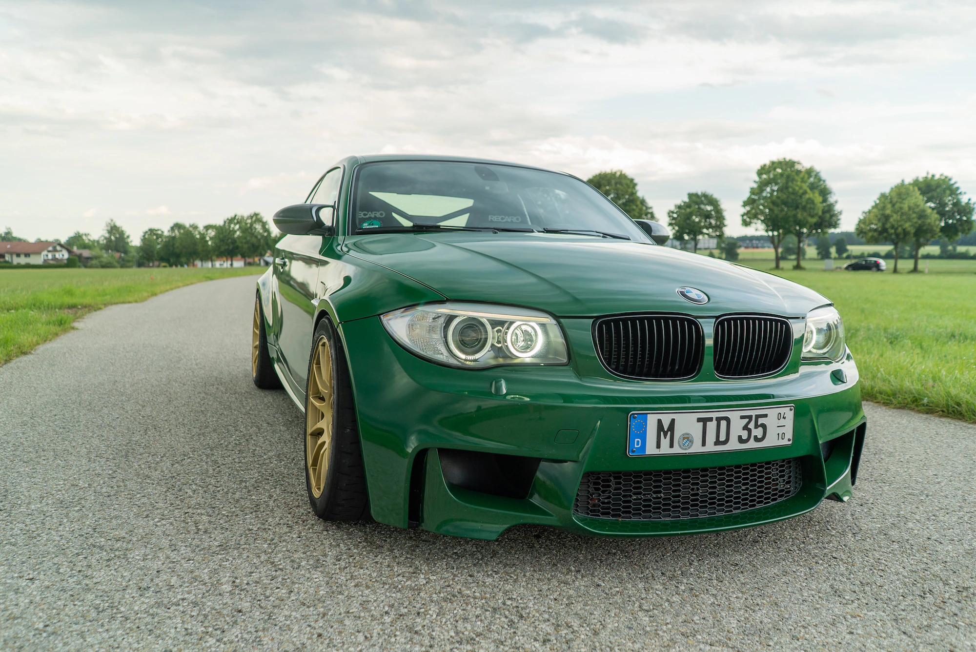 2011 BMW 1M COUPE