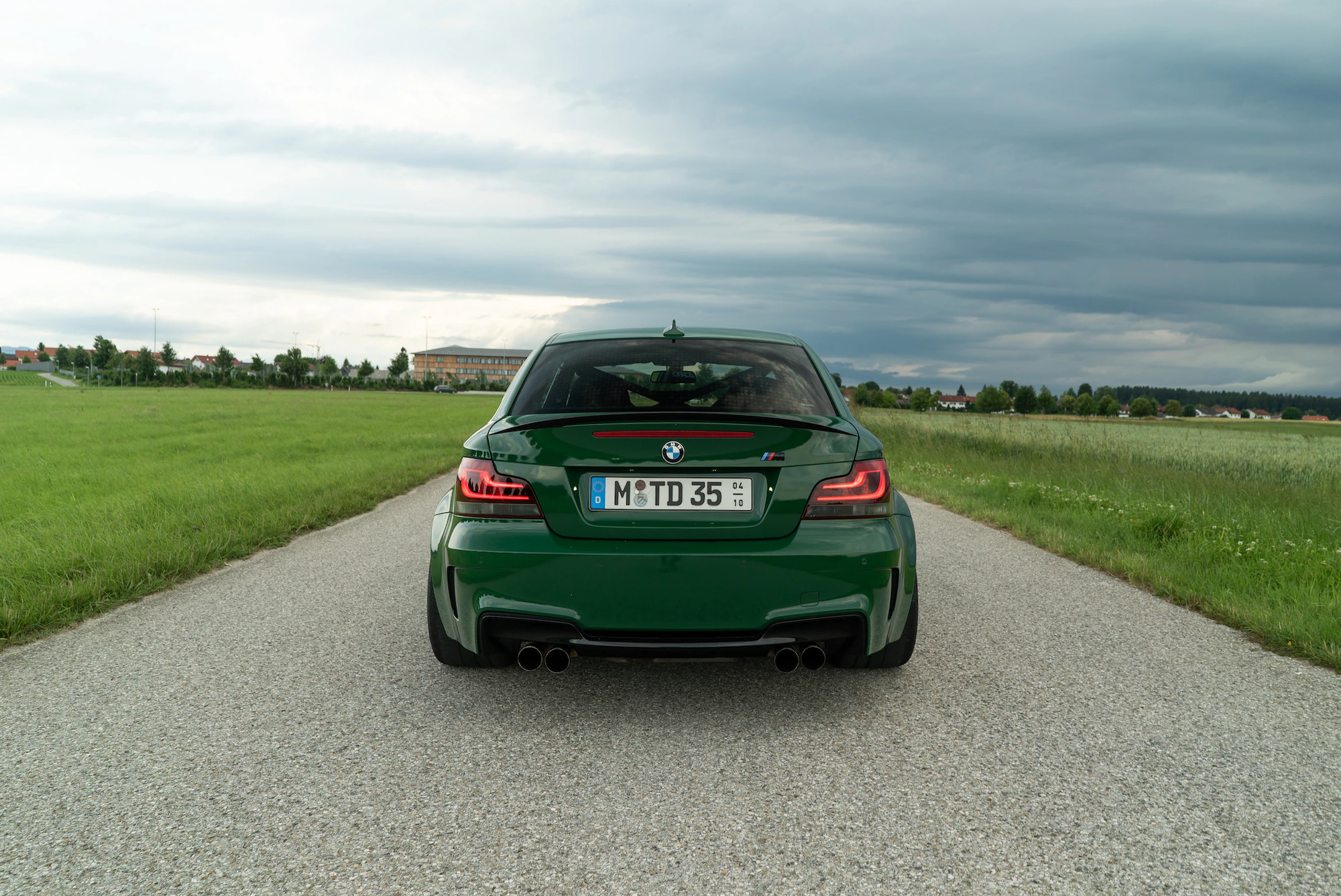 2011 BMW 1M COUPE