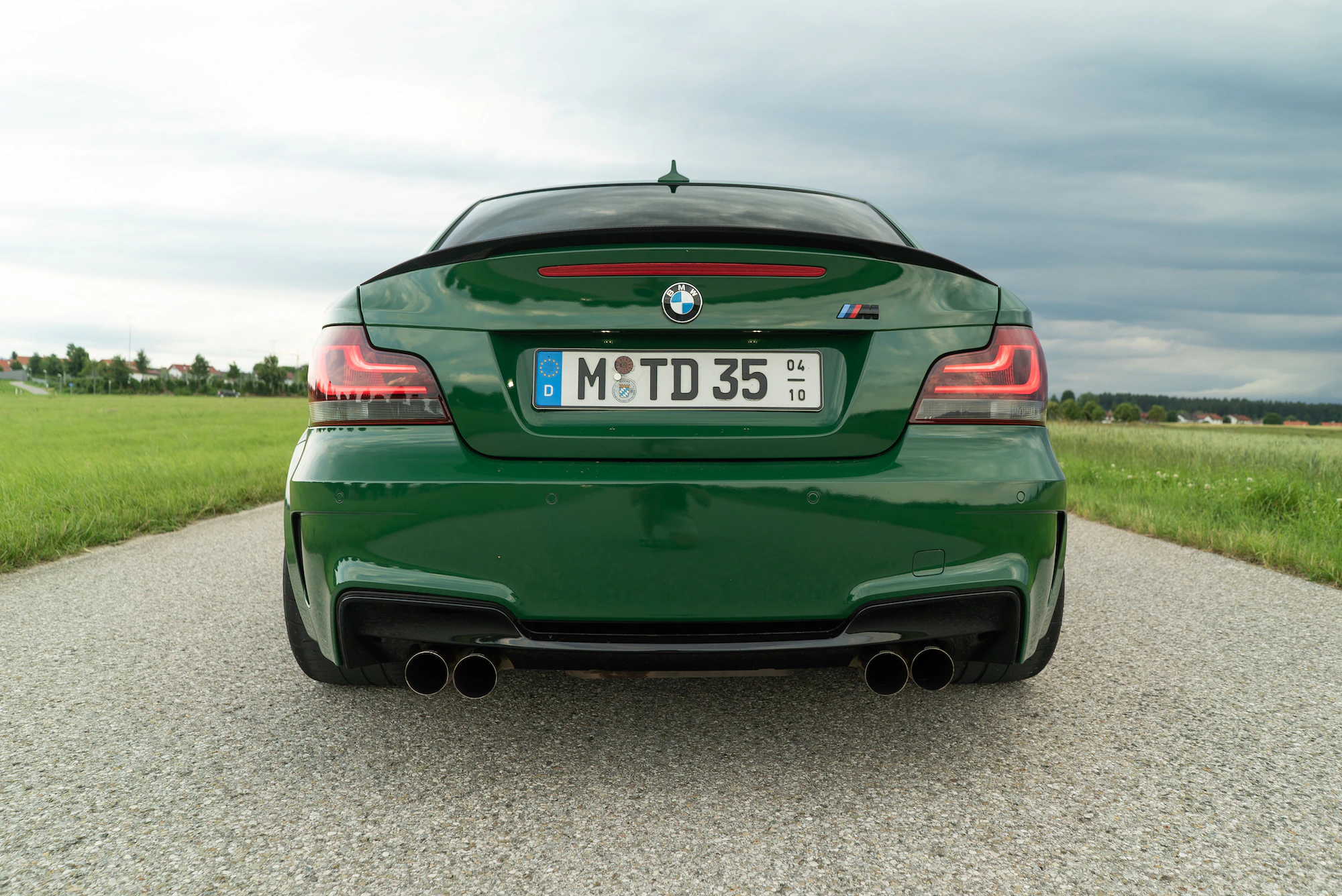 2011 BMW 1M COUPE