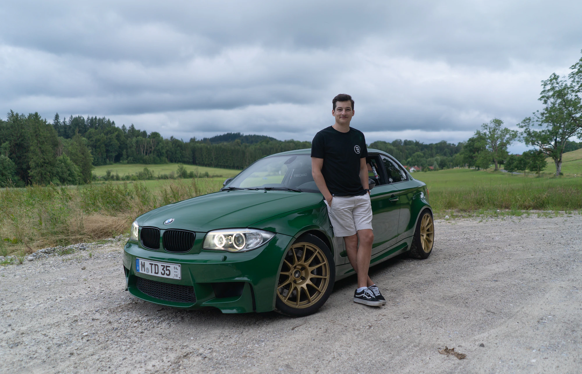 2011 BMW 1M COUPE