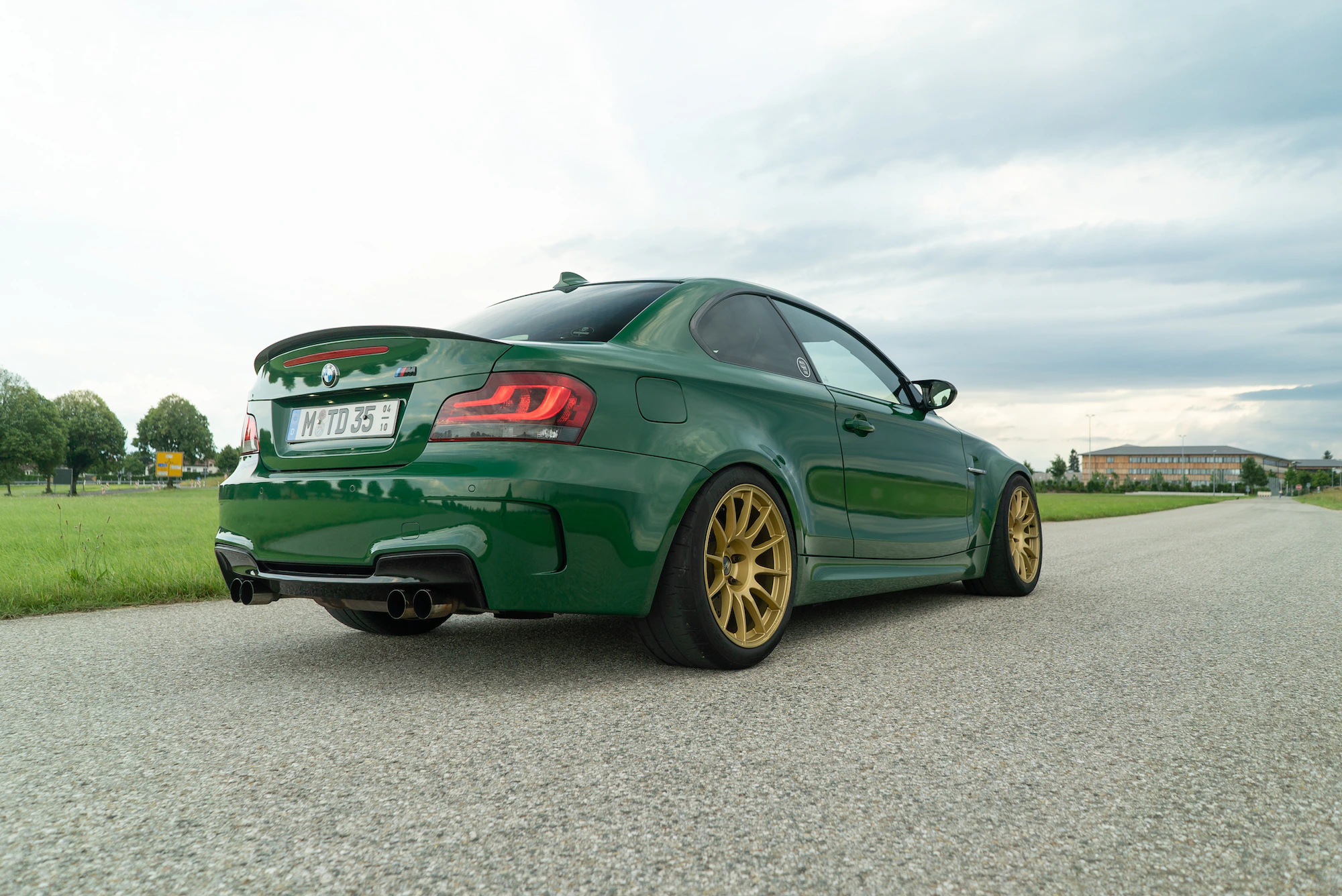 2011 BMW 1M COUPE
