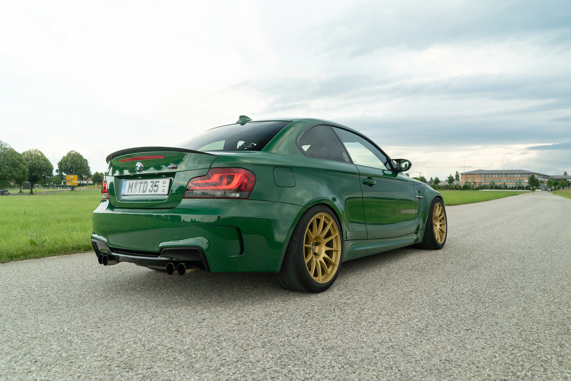 2011 BMW 1M COUPE