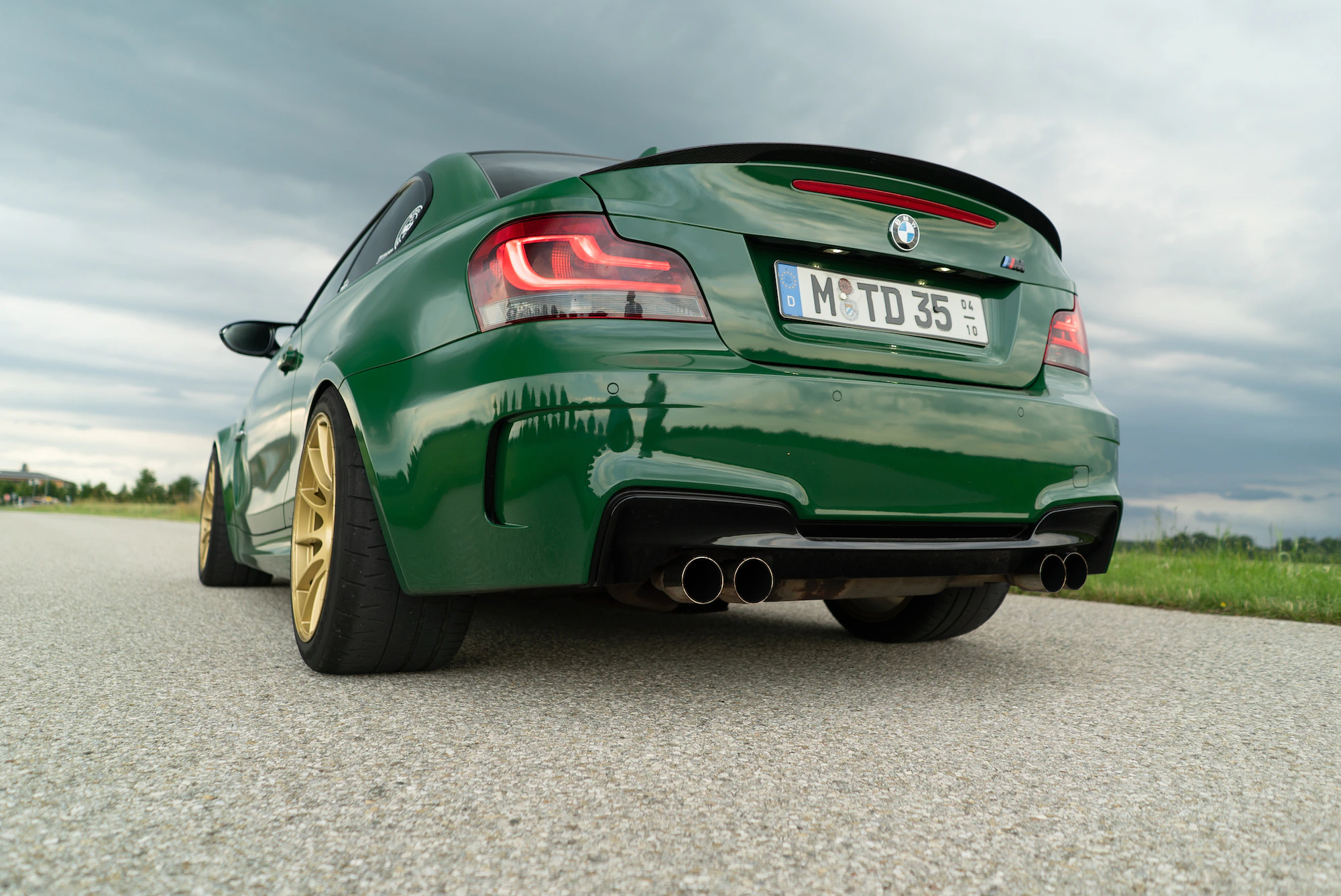 2011 BMW 1M COUPE