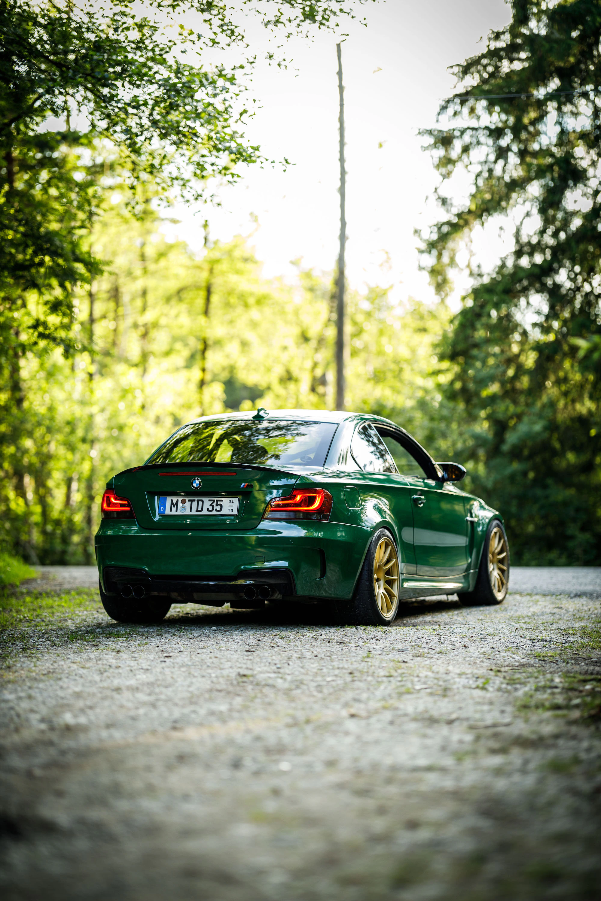 2011 BMW 1M COUPE