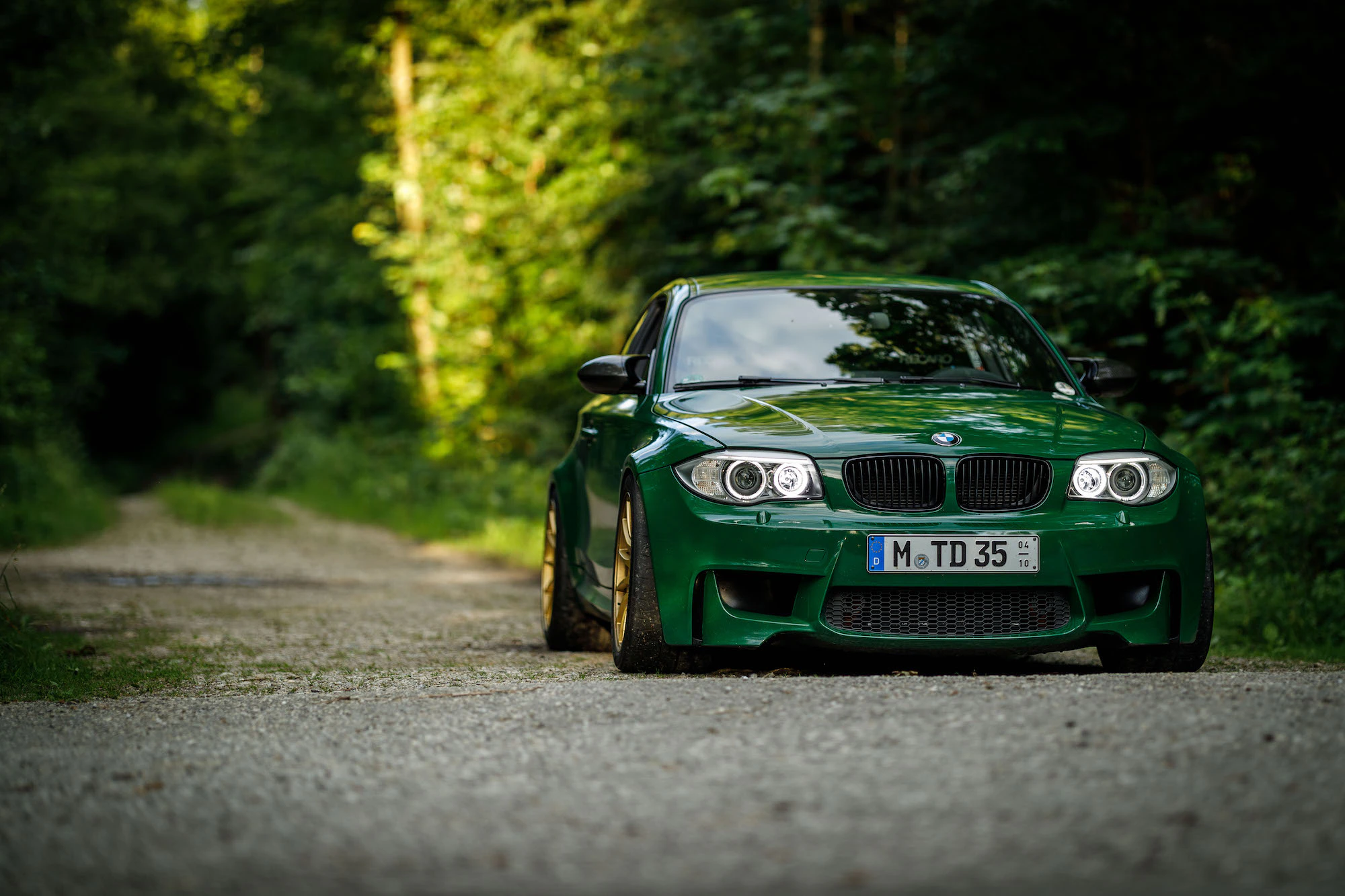 2011 BMW 1M COUPE