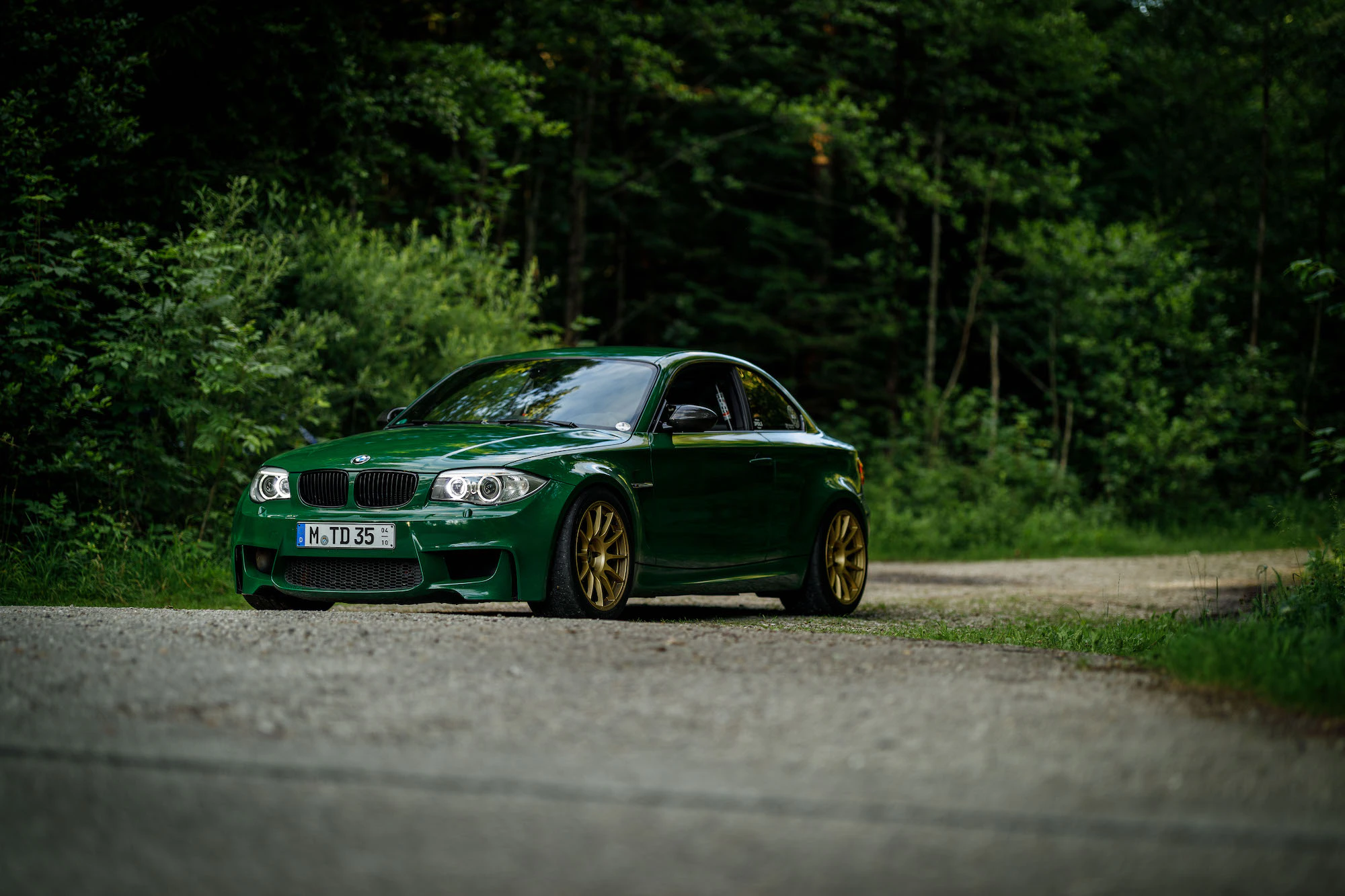 2011 BMW 1M COUPE