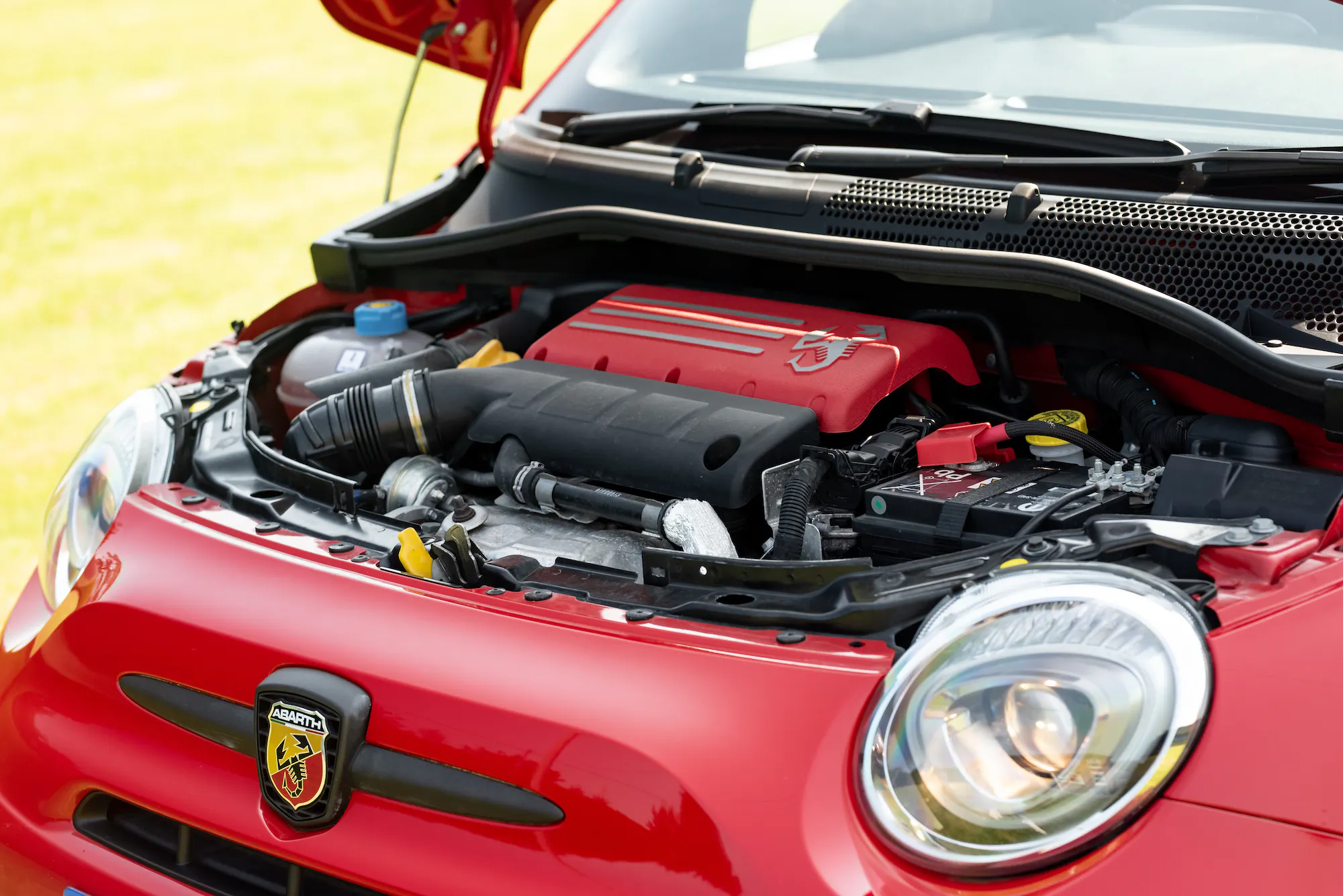2018 ABARTH 595 COMPETIZIONE