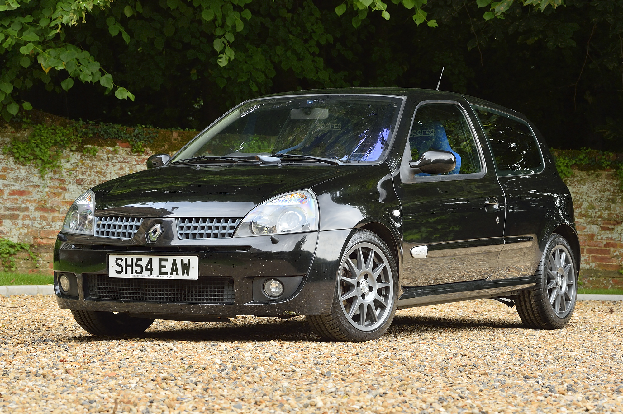 2004 RENAULTSPORT CLIO 182 - TRACK PREPARED for sale by auction in ...