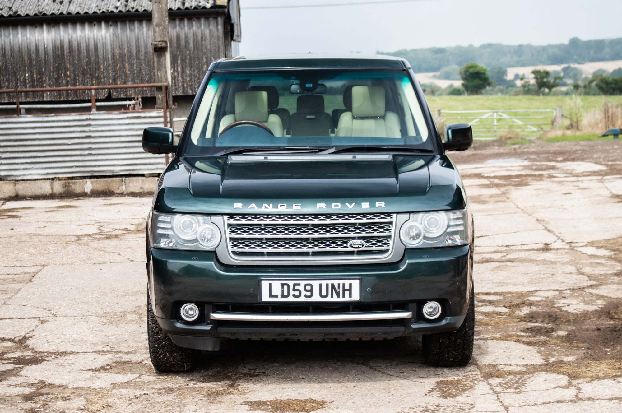 2009 RANGE ROVER AUTOBIOGRAPHY 5.0 SC for sale by auction in Maidstone ...