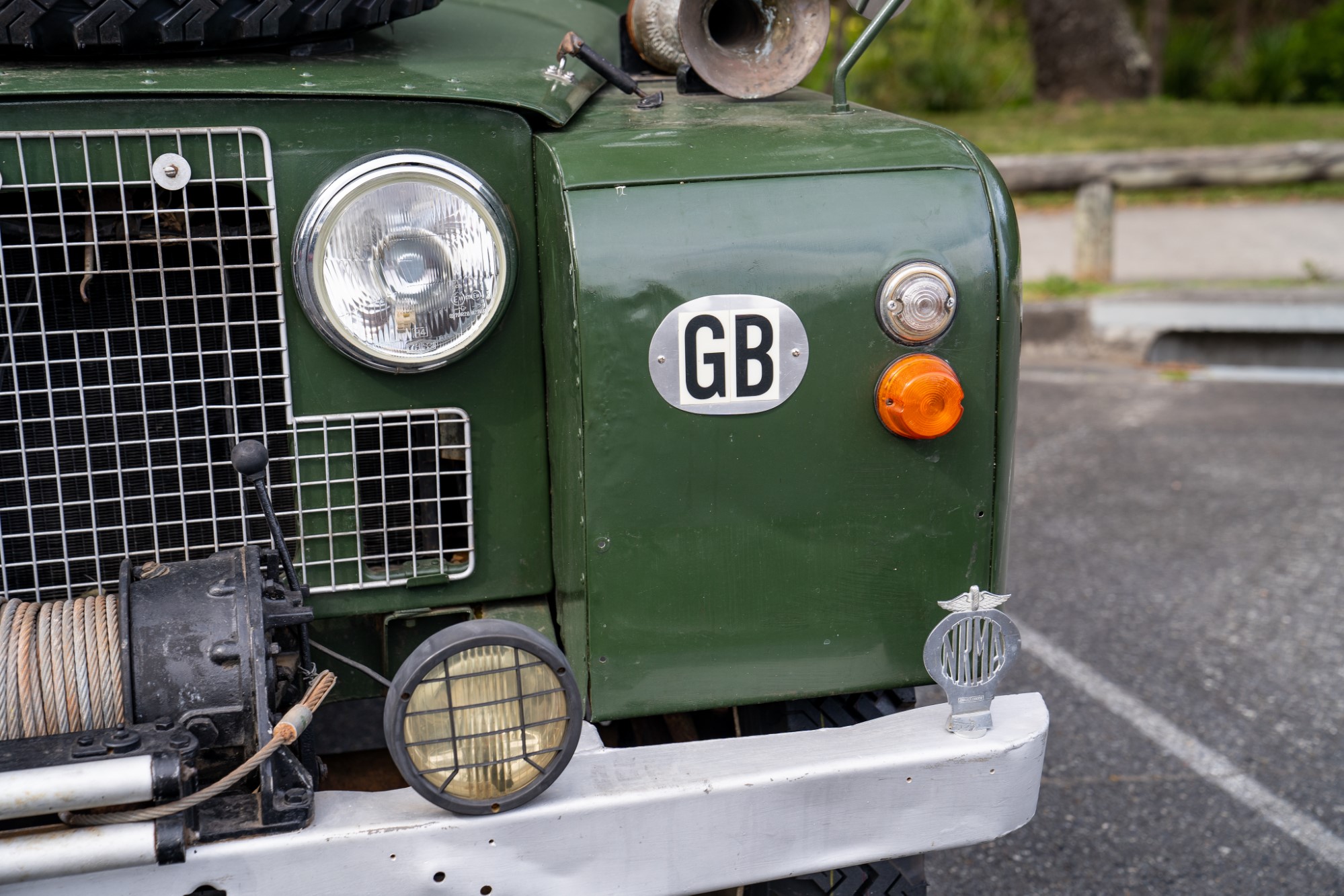 1960 LAND ROVER SERIES II