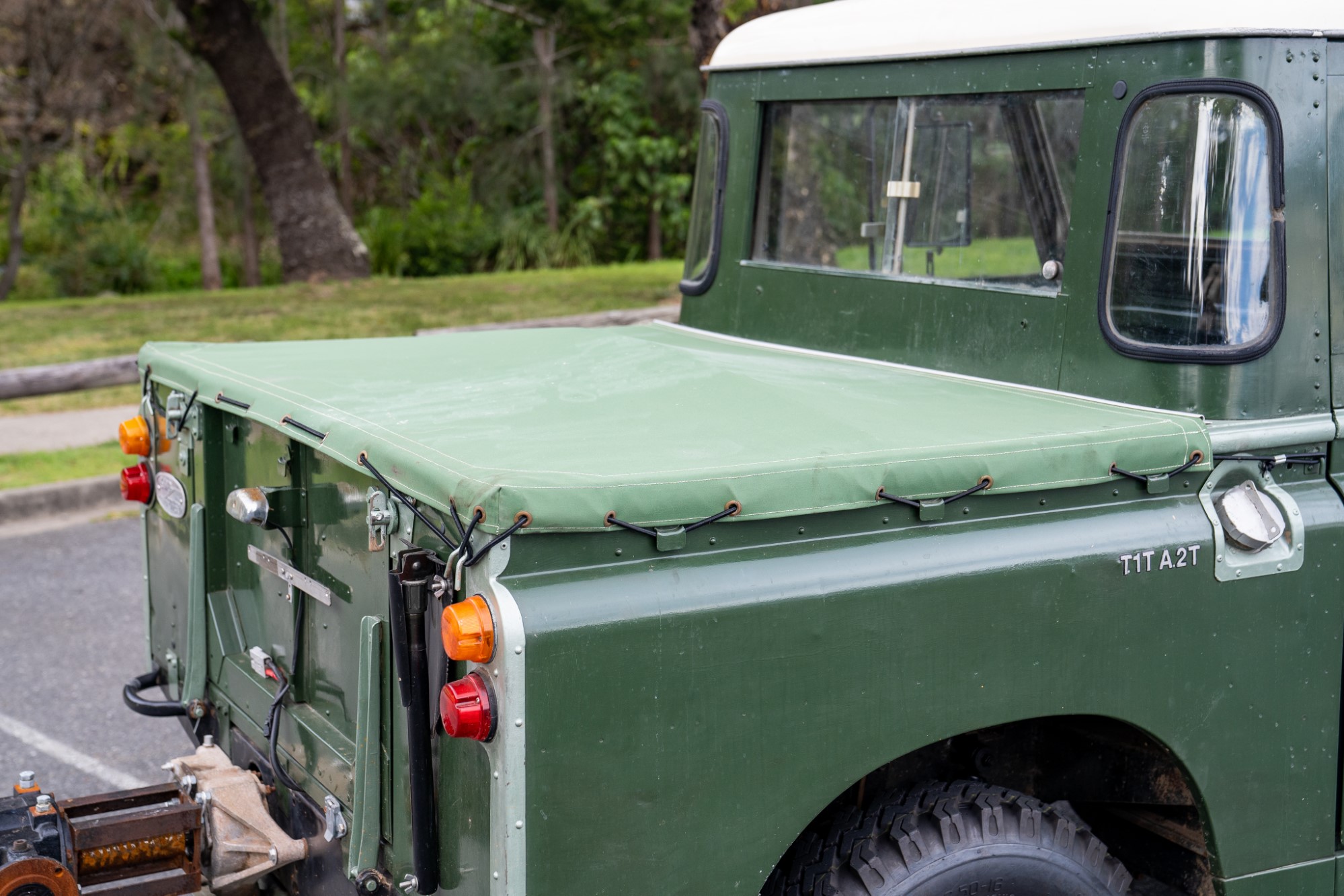 1960 LAND ROVER SERIES II
