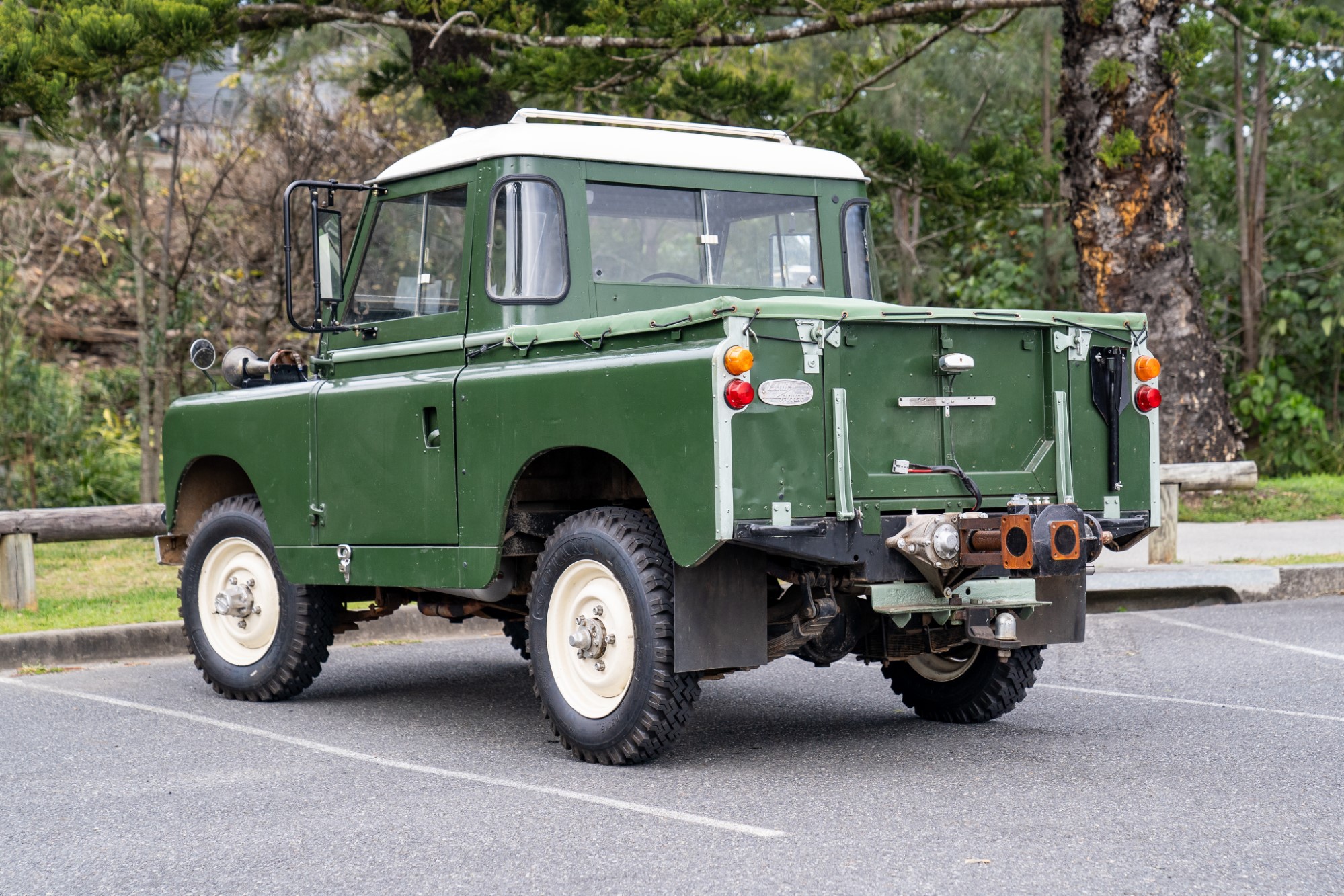 1960 LAND ROVER SERIES II for sale by auction in Brisbane, Queensland ...