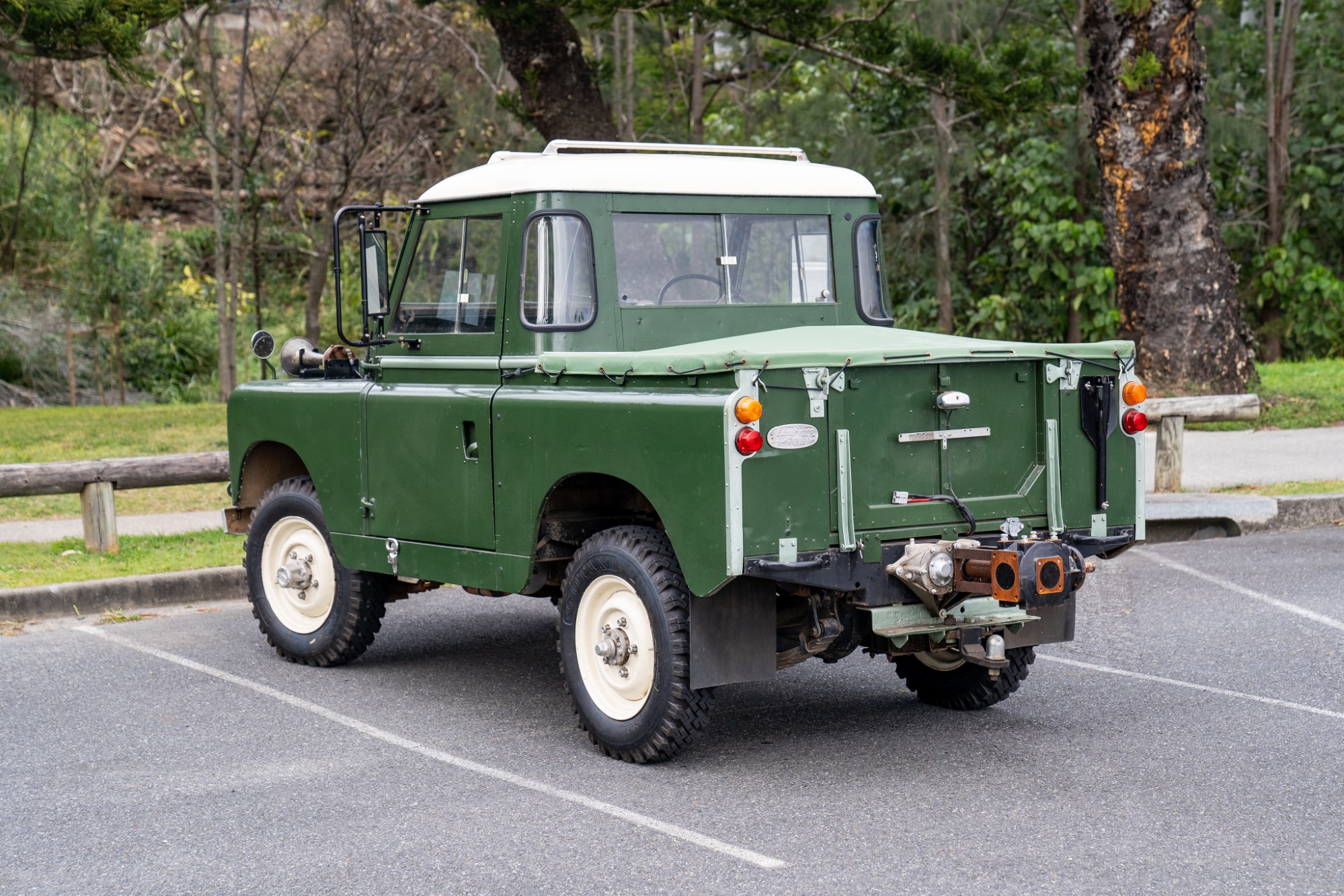 1960 LAND ROVER SERIES II for sale by auction in Brisbane, Queensland ...