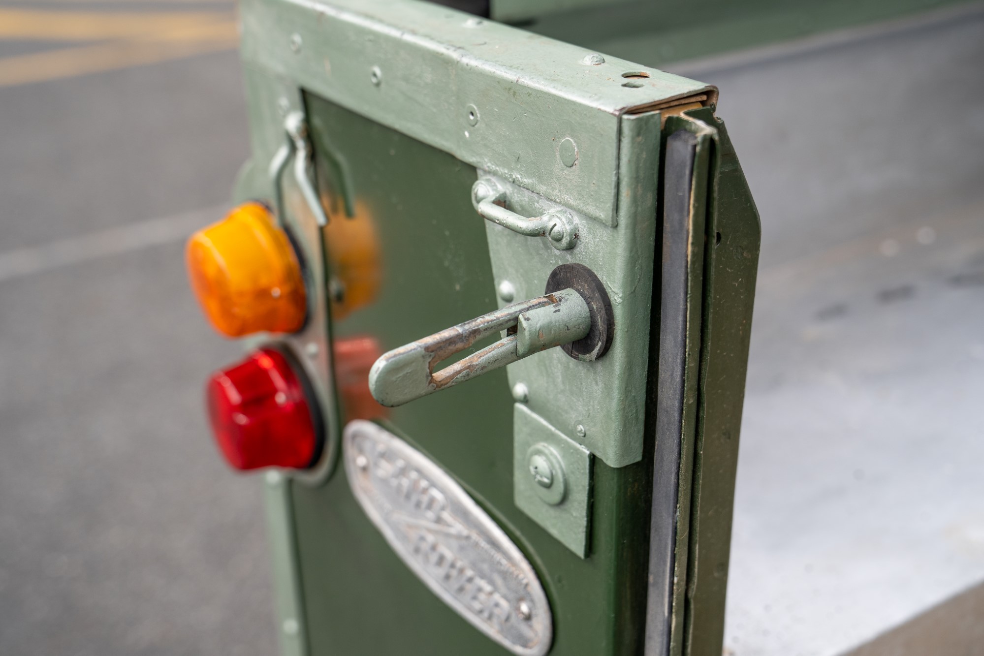 1960 LAND ROVER SERIES II