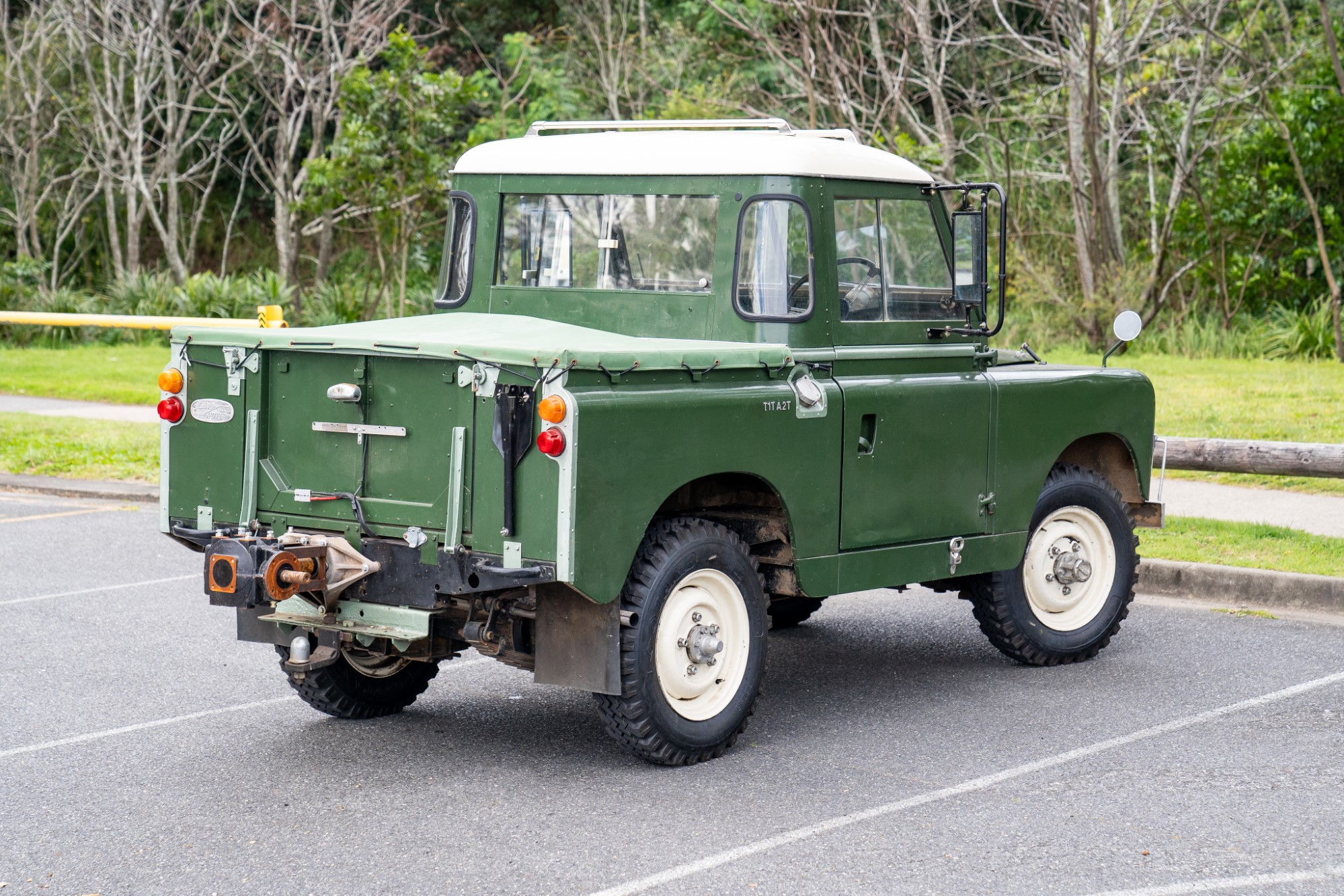 1960 LAND ROVER SERIES II