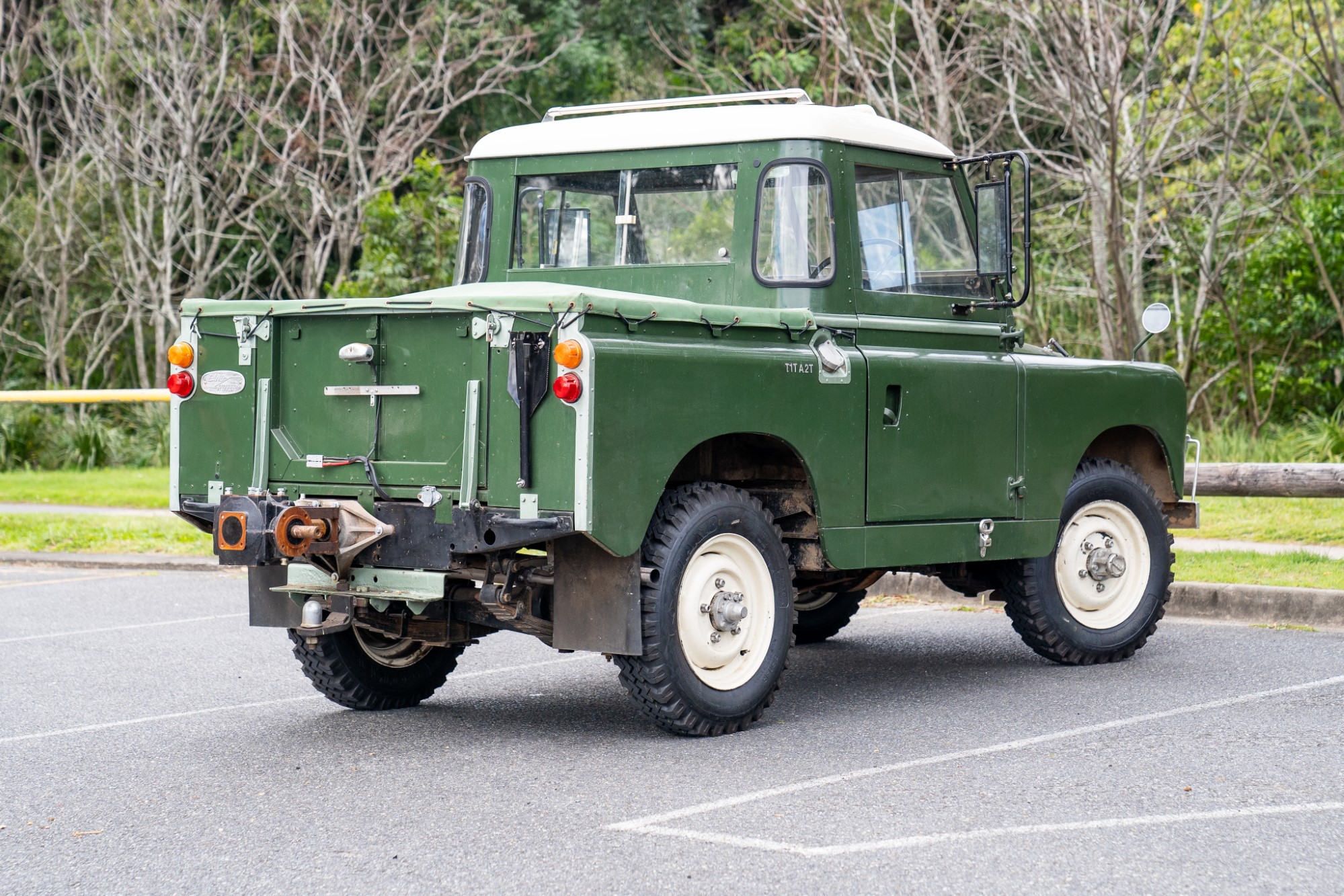 1960 LAND ROVER SERIES II for sale by auction in Brisbane, Queensland ...