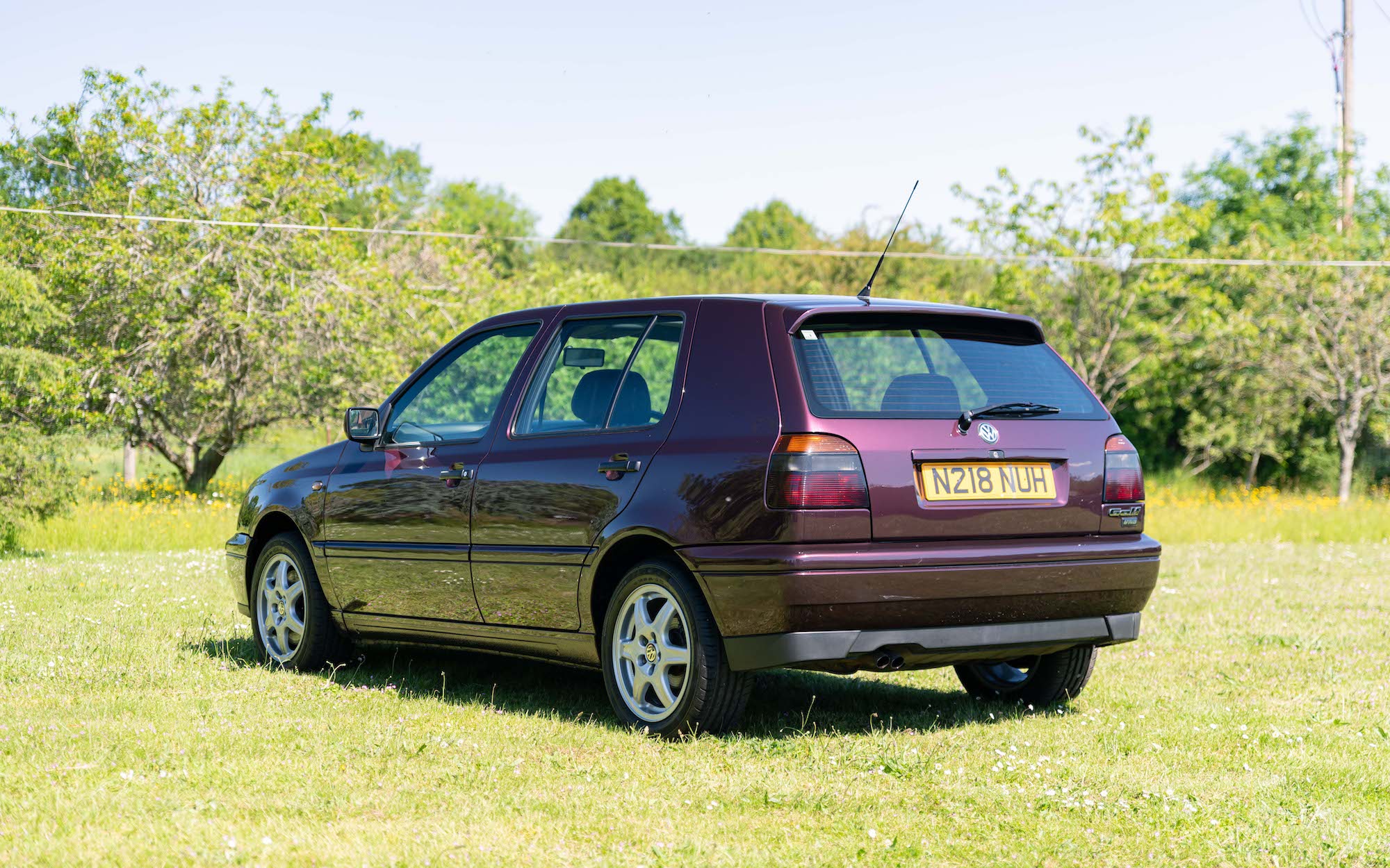 1996 VOLKSWAGEN GOLF (MK3) VR6 HIGHLINE - 31,712 MILES for sale by ...
