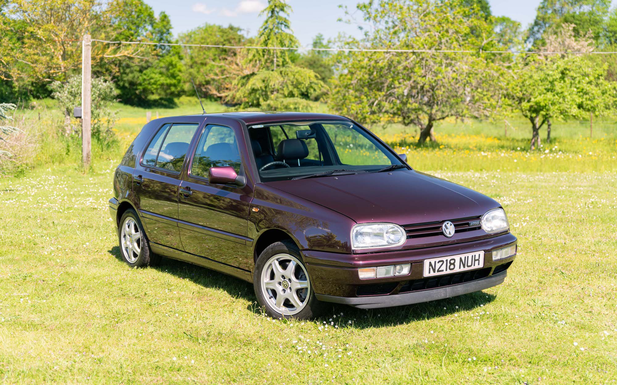 1996 VOLKSWAGEN GOLF (MK3) VR6 HIGHLINE - 31,712 MILES for sale by ...
