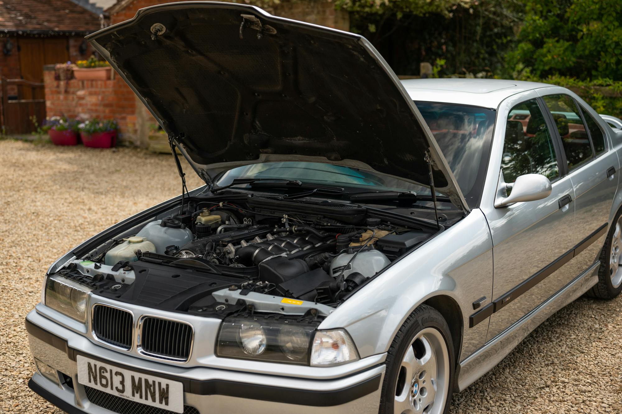 1996 BMW (E36) M3 EVOLUTION SALOON