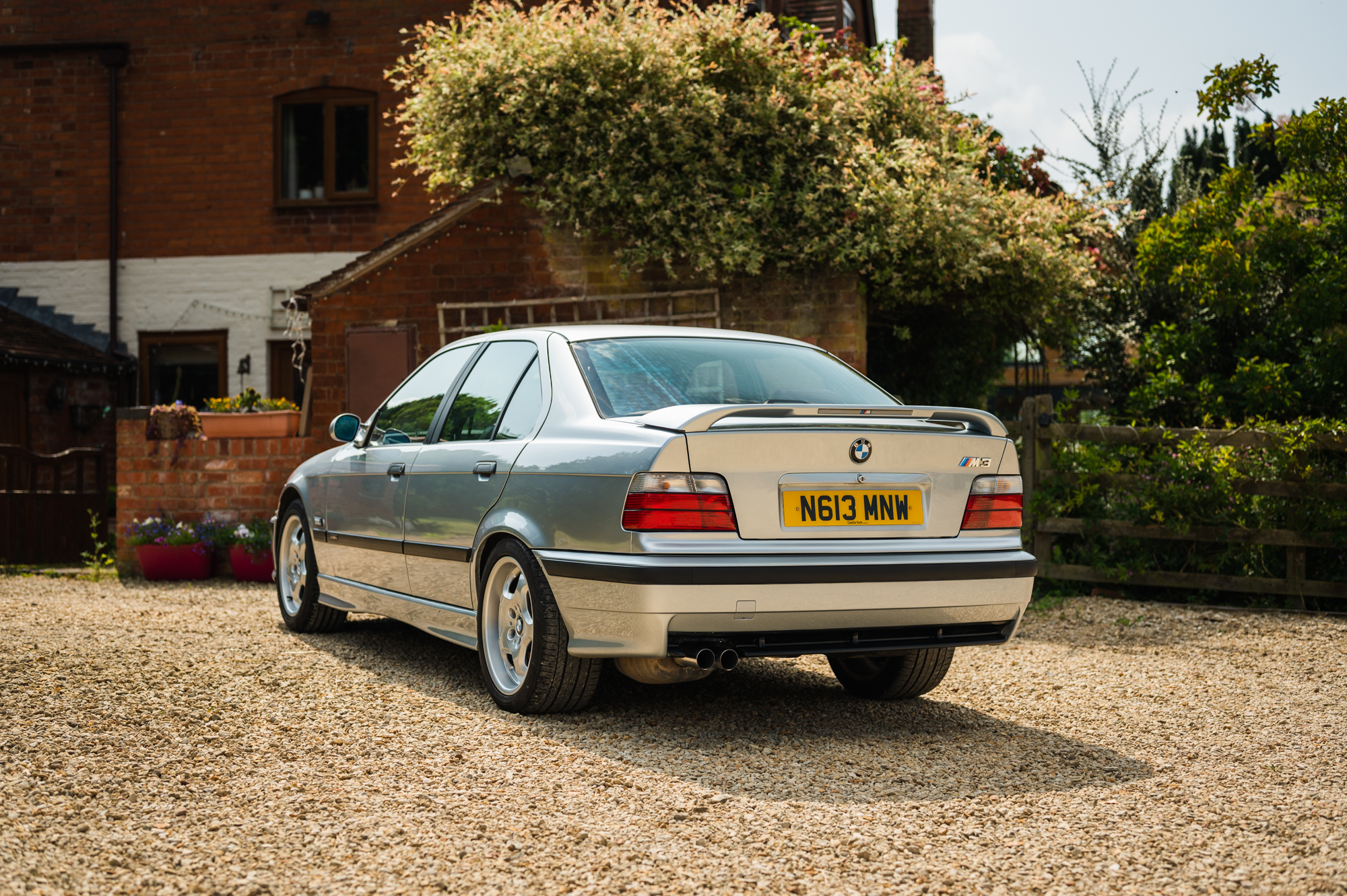 1996 BMW (E36) M3 EVOLUTION SALOON for sale by auction in ...