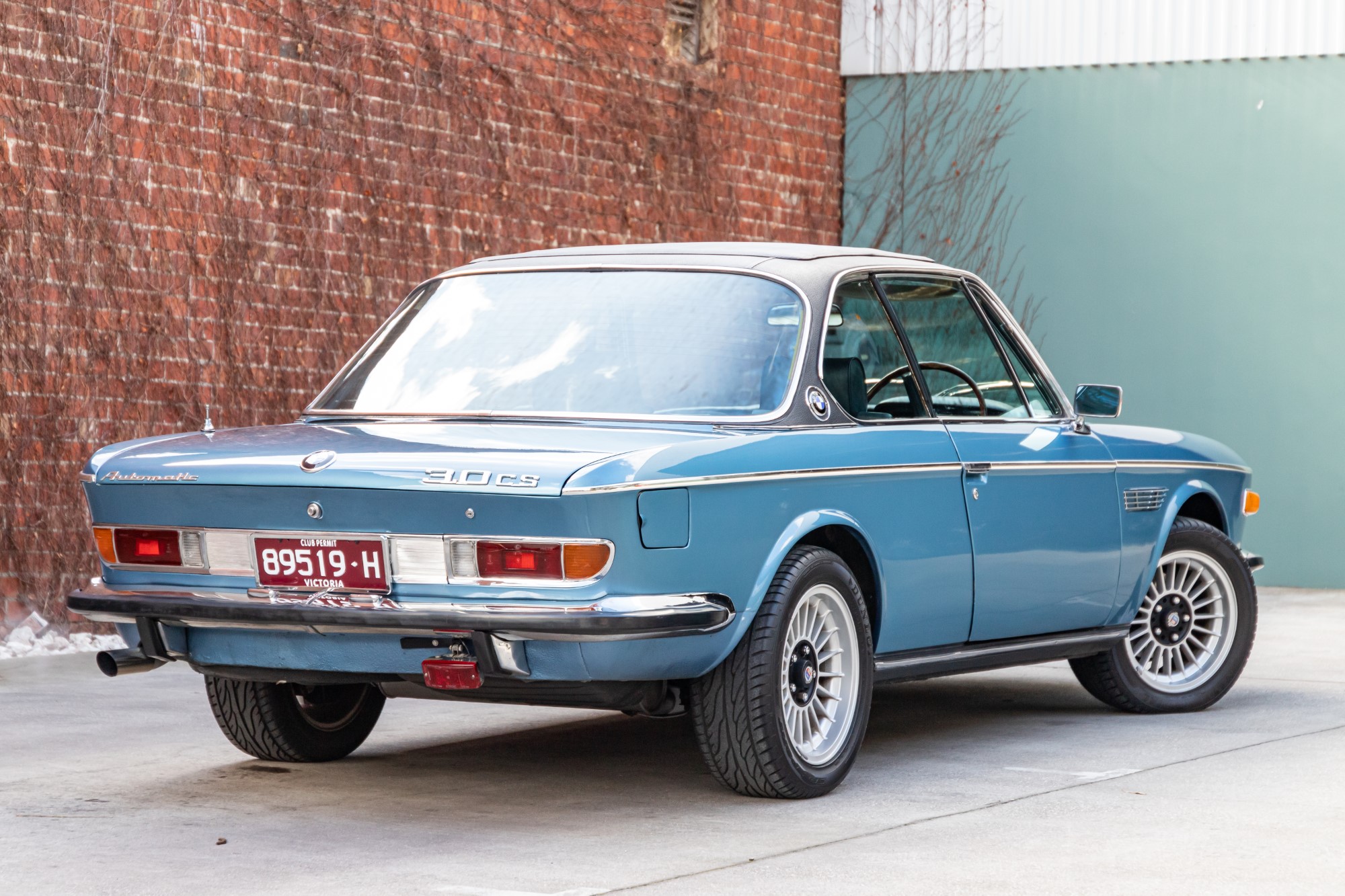 1972 BMW (E9) 3.0 CS for sale by auction in Port Melbourne, Victoria ...