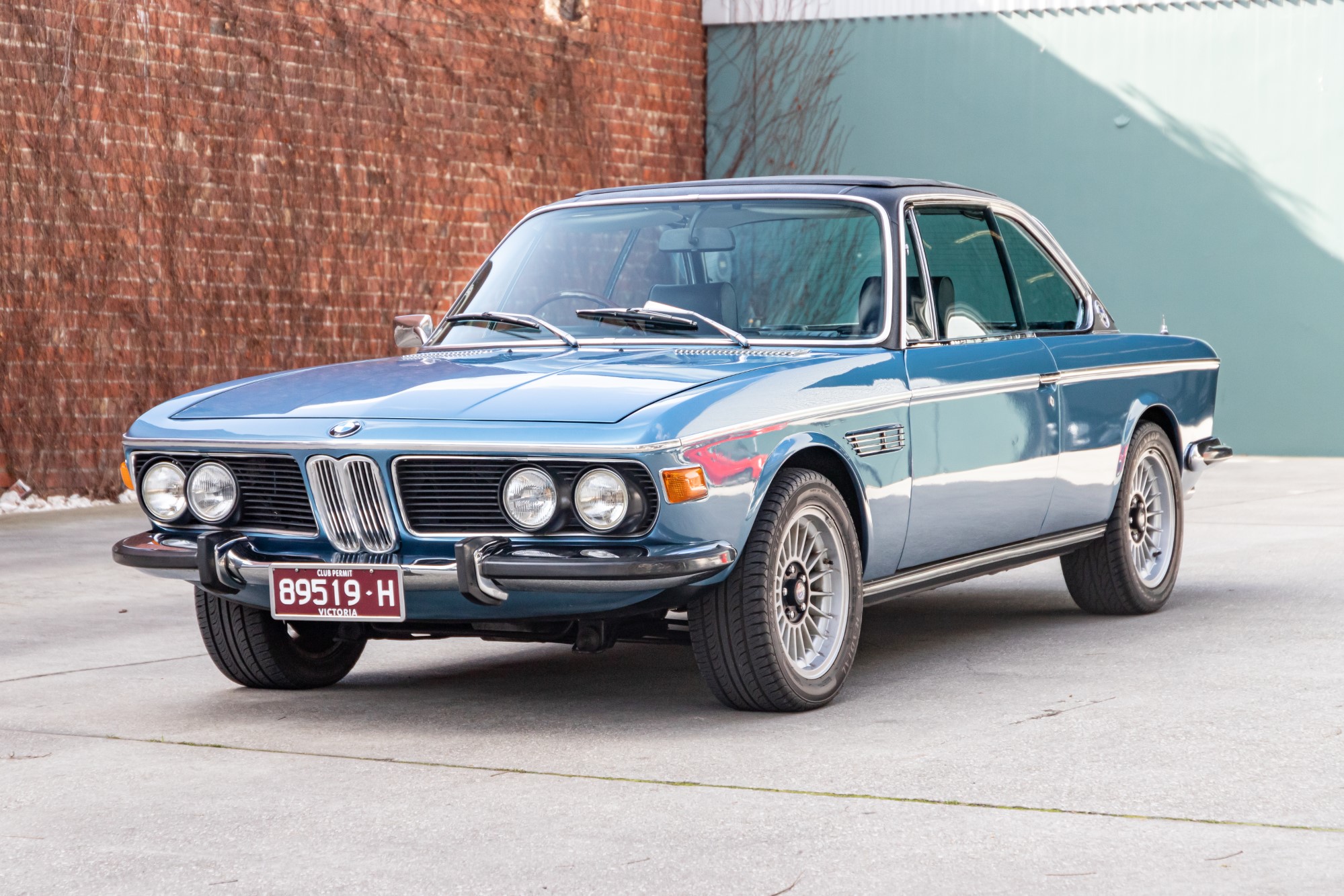 1972 BMW (E9) 3.0 CS for sale by auction in Port Melbourne, Victoria ...