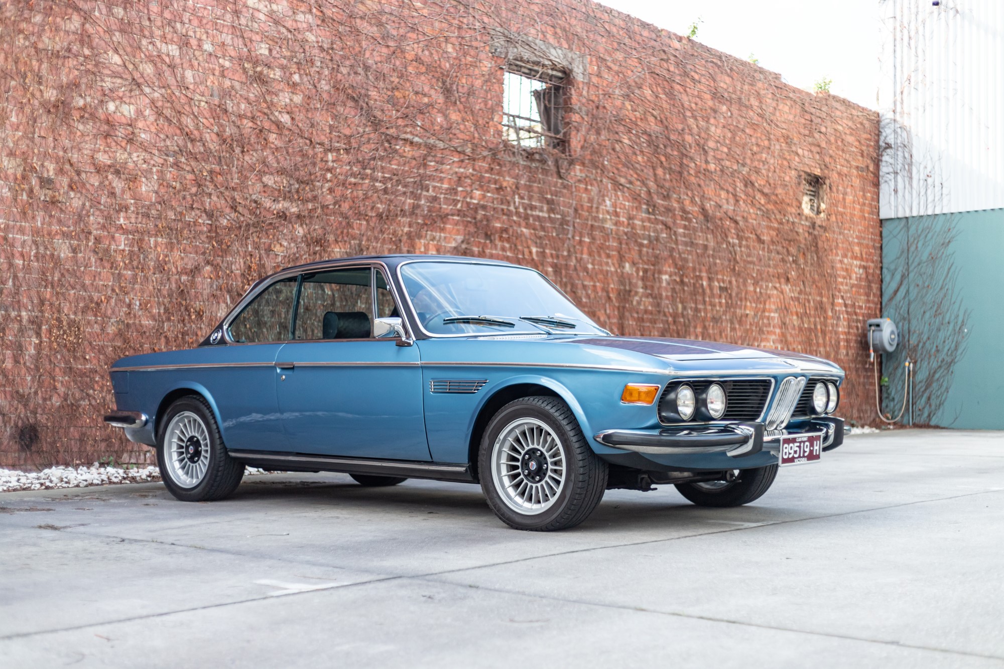 1972 BMW (E9) 3.0 CS for sale by auction in Port Melbourne, Victoria ...
