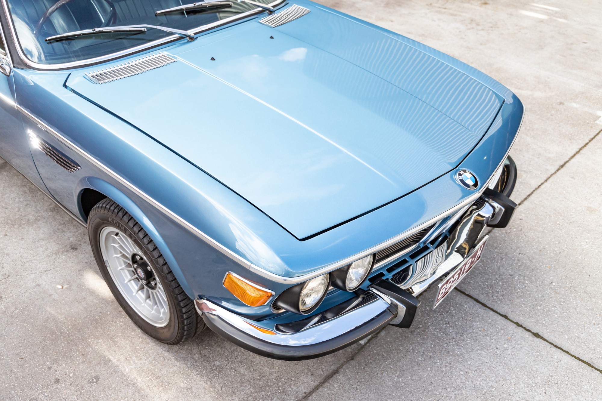1972 BMW (E9) 3.0 CS for sale by auction in Port Melbourne, Victoria ...