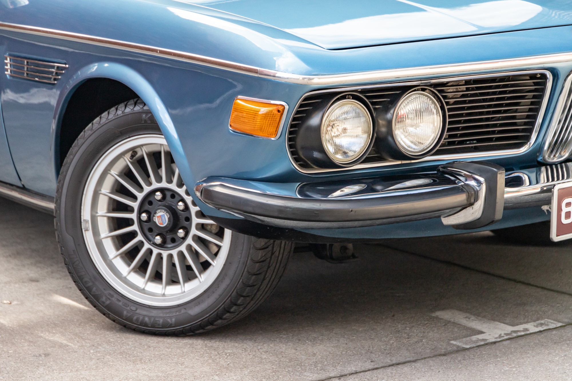 1972 BMW (E9) 3.0 CS for sale by auction in Port Melbourne, Victoria ...