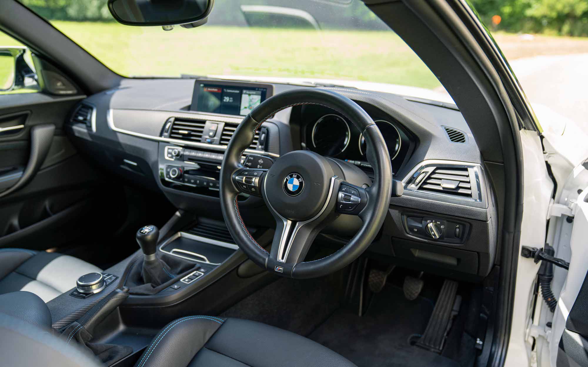 2019 BMW M2 COMPETITION - MANUAL