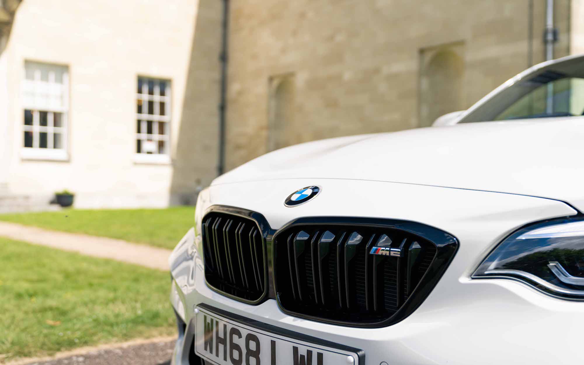 2019 BMW M2 COMPETITION - MANUAL