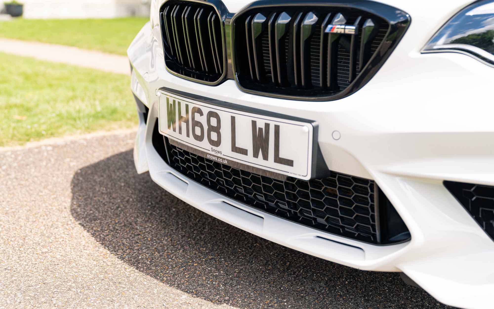 2019 BMW M2 COMPETITION - MANUAL