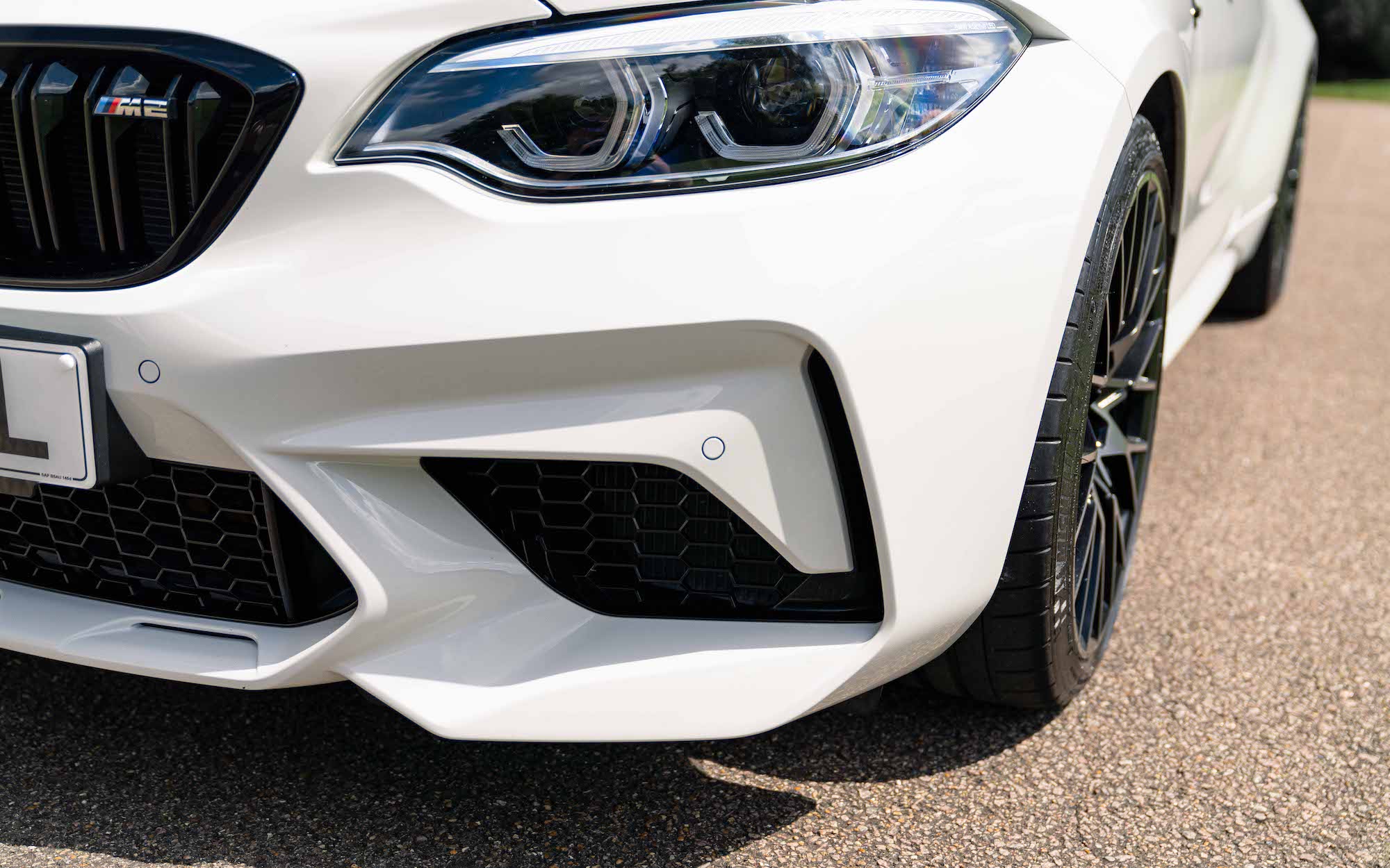 2019 BMW M2 COMPETITION - MANUAL